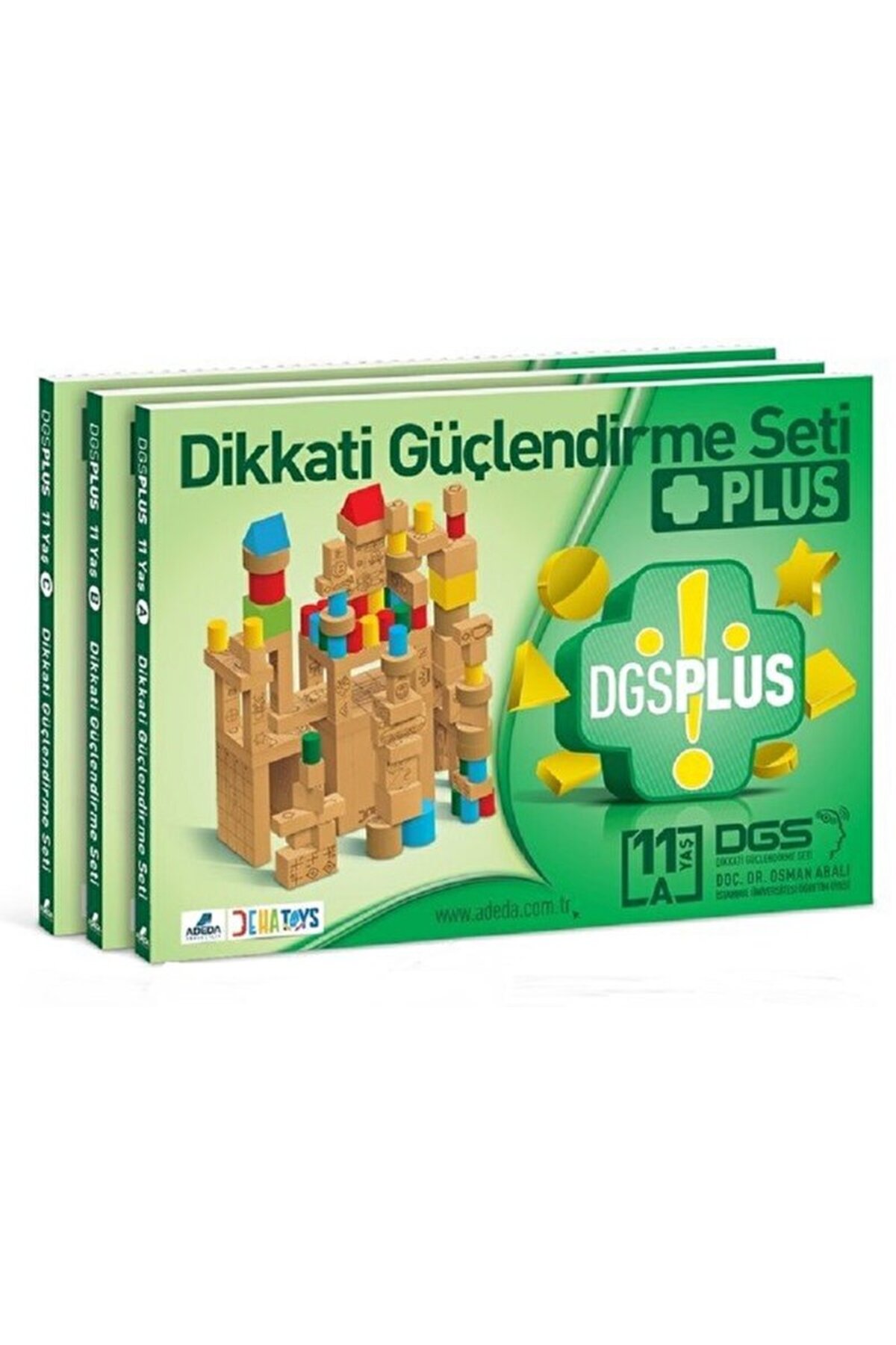 Adeda Yayınları Dikkati Güçlendirme Seti Plus (Materyalsiz - 11 Yaş ...