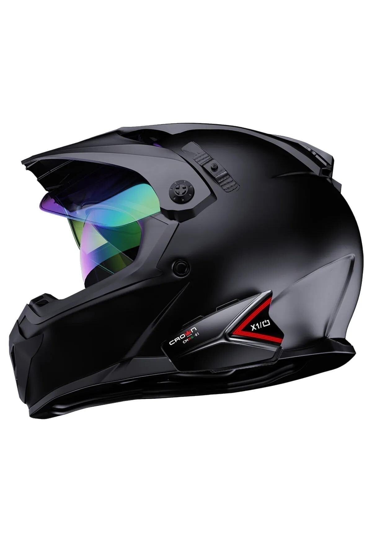 Crown Micro Motosiklet Kask Interkom Intercom Bluetooth Kulaklık Mikrofon Seti Cmmk-01 Fiyatı ...