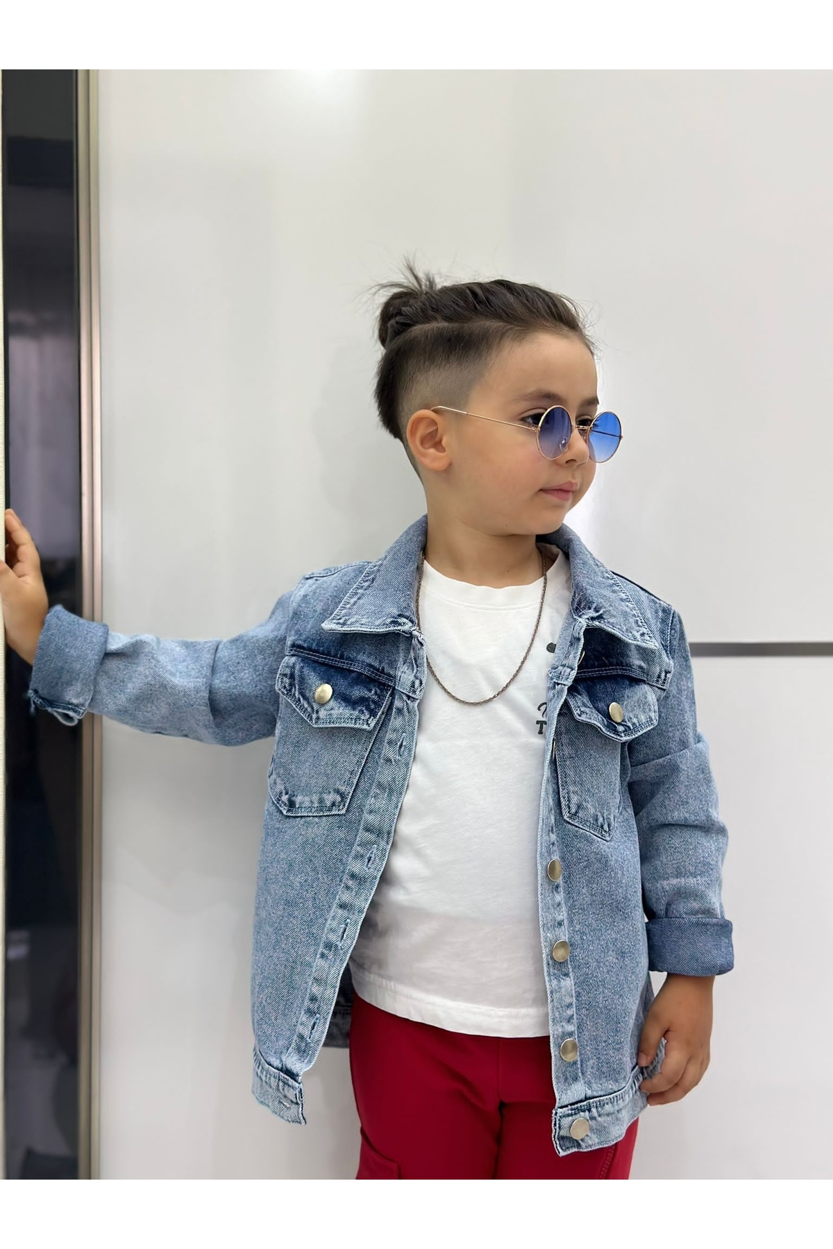 DUDOR KİDS Mickey Mause Nakışlı Kot Ceket-bayramlik Fiyatı, Yorumları ...