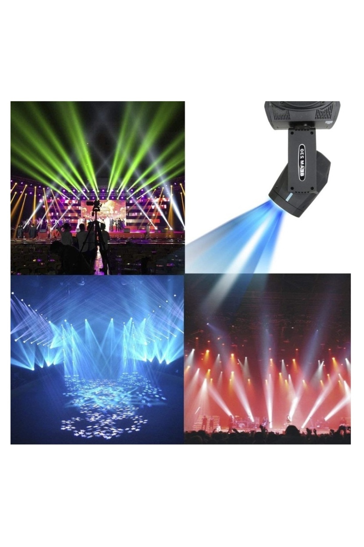 REDJET Dj Beam 7R 230W Sahne Işığı - Fiyatı, Yorumları