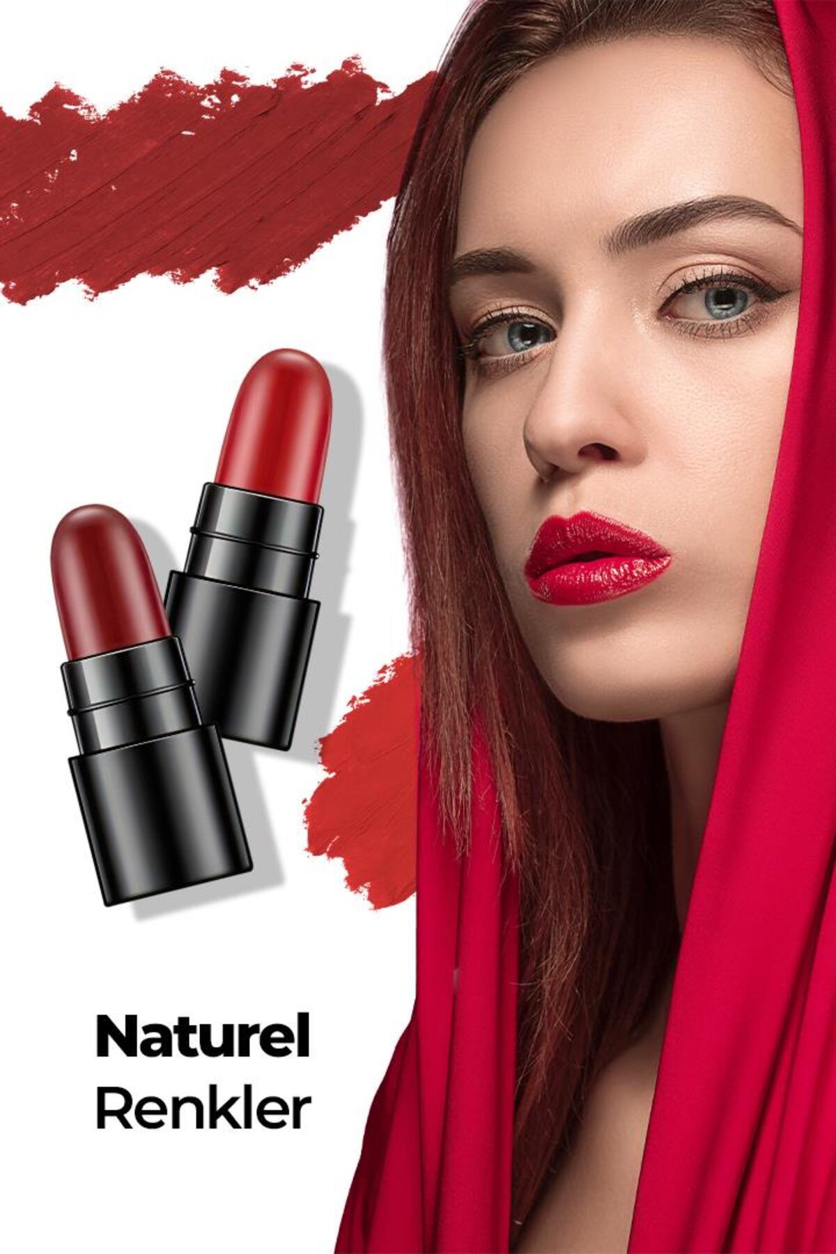 MUJGAN 12'li Mini Kuru Ruj Seti - Fiyatı, Yorumları