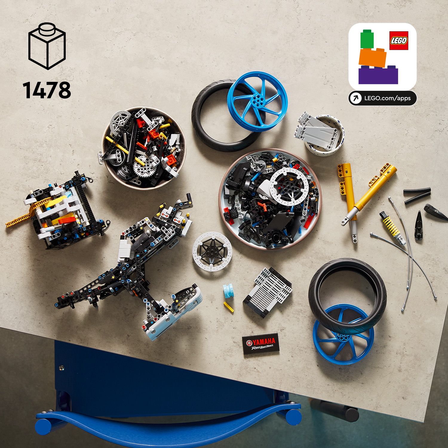 LEGO ® Technic Yamaha MT-10 SP 42159 - Yetişkinler için Koleksiyonluk ...