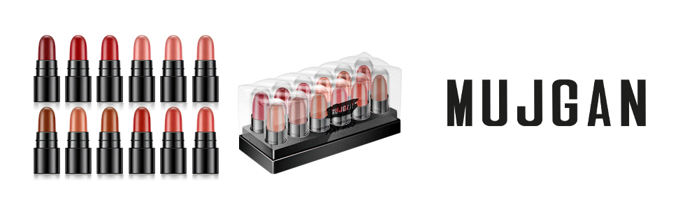 MUJGAN 12'li Mini Kuru Ruj Seti - Fiyatı, Yorumları