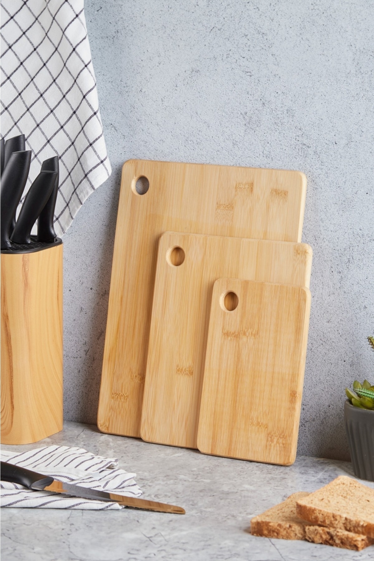 Perotti Bambu 3'lü Kesme Tahtası Seti Takımı 3 Boy 16336 Fiyatı ...