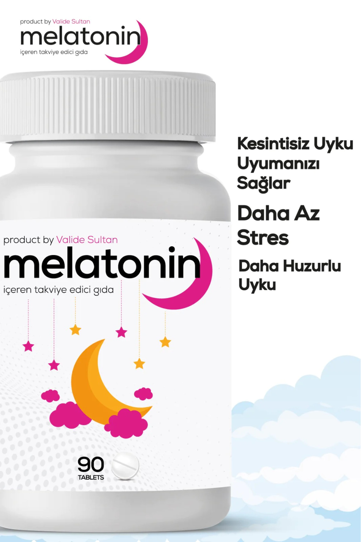 valide sultan 3'lü Fırsat Melatonin 270 Tablet Fiyatı, Yorumları - Trendyol