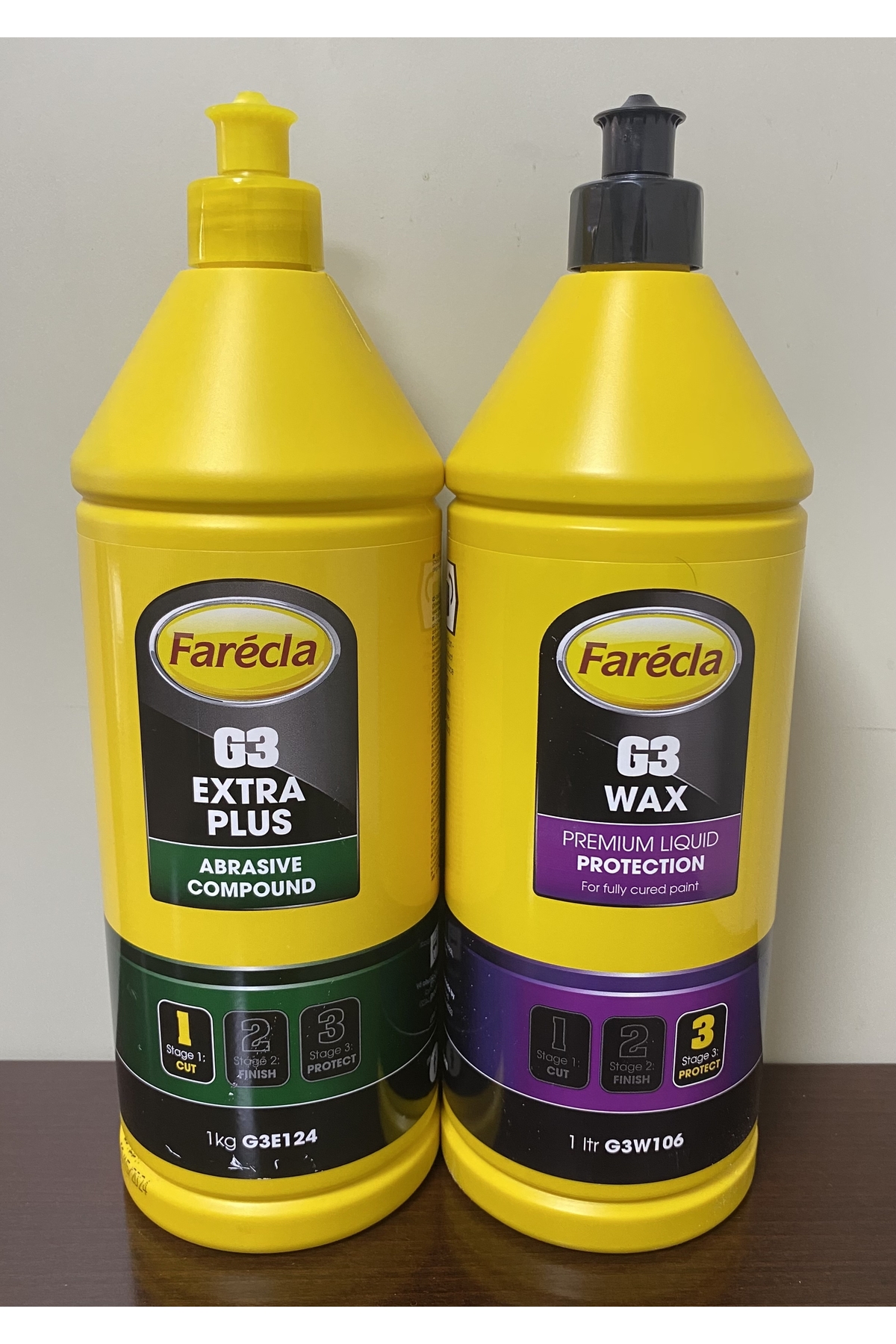 Farecla Çizik Giderici Pasta Cila Set - 1 G3 Extra Plus Ve G3 Wax ...