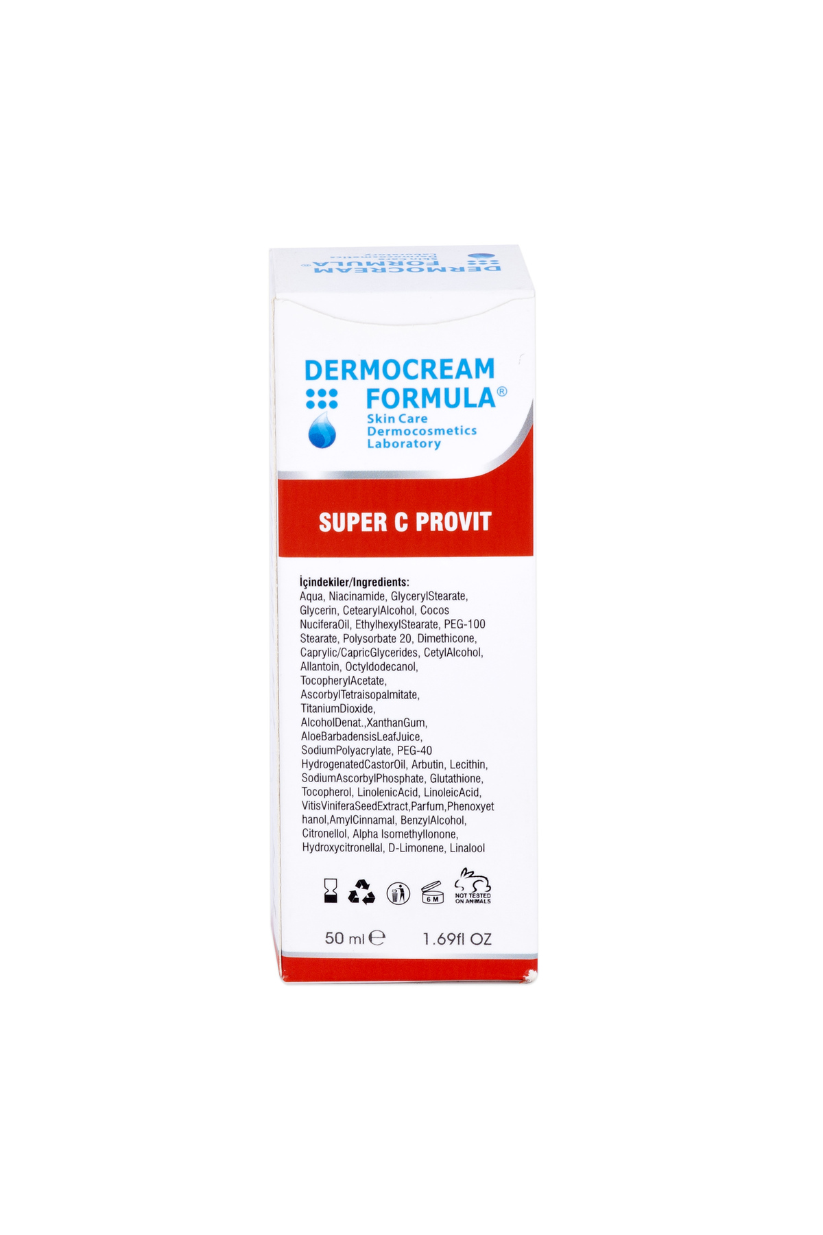 Dermocream Formula Süper C Provit Cilt Beyazlıtıcı Leke Kremi 50ml ...