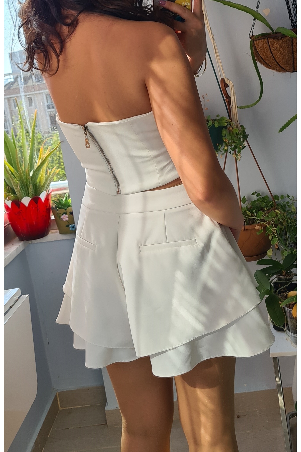 Ece Kahraman İnci Detaylı Straplez Büstiyer Fiyatı, Yorumları - Trendyol