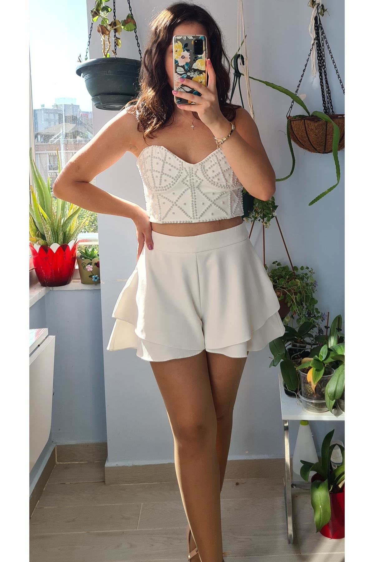 Ece Kahraman İnci Detaylı Straplez Büstiyer Fiyatı, Yorumları - Trendyol