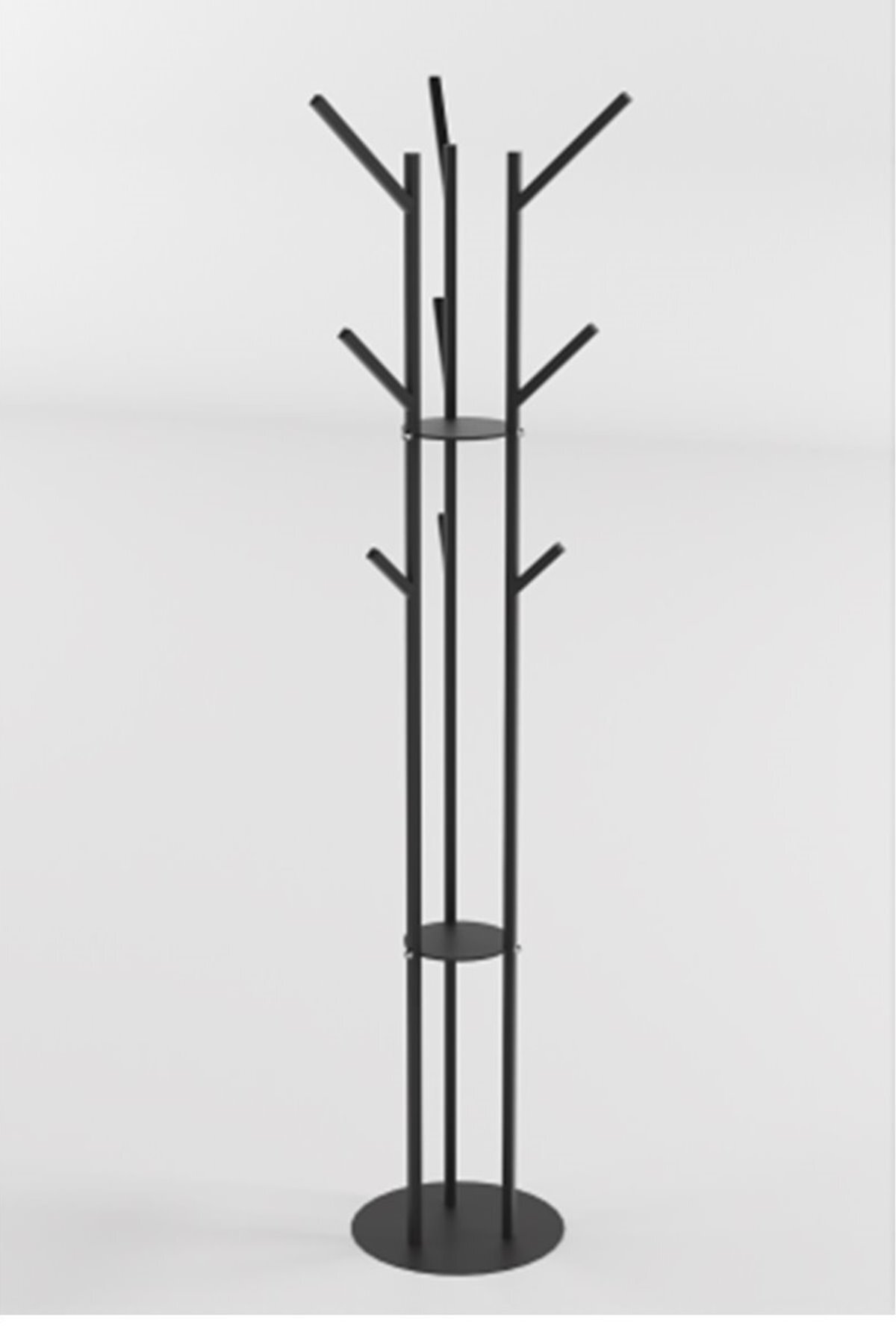 Retodesign RETODESİGN 9 ASKILI METAL ELBİSE ASKISI, PORTMANTO ASKISI ...