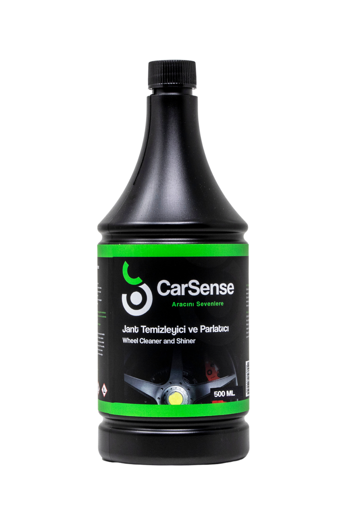 CarSense Jant Temizleyici Ve Parlatıcı 500 ml Fırça Hediyeli Fiyatı ...
