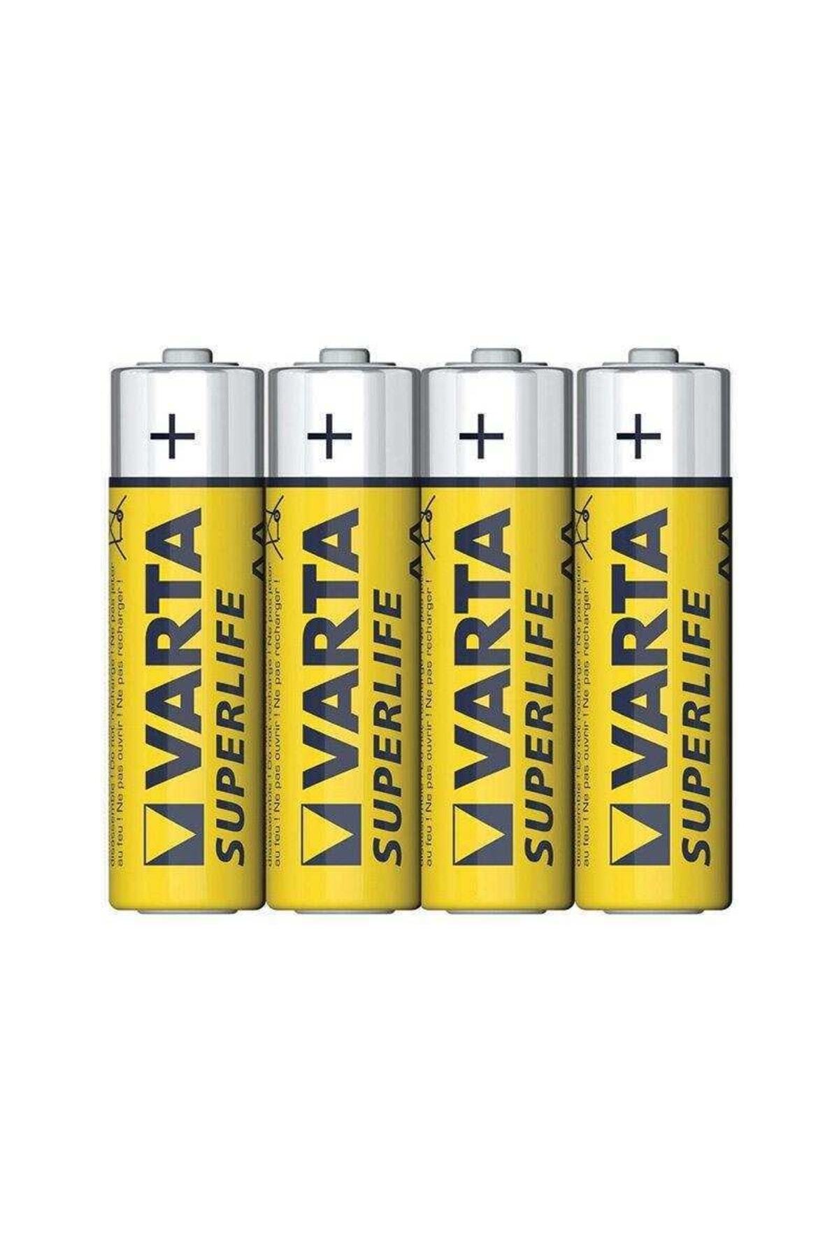 Varta Superlife 4'lü Kalem Çinko Karbon 4'lü Fiyatı, Yorumları - Trendyol