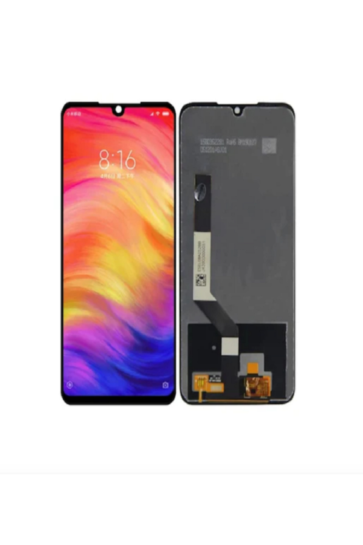 EDA TEKNİK Xiaomi REDMİ NOTE 7 Uyumlu Servis Orjinali Ekran ve Dokunmatik - Fiyatı, Yorumları