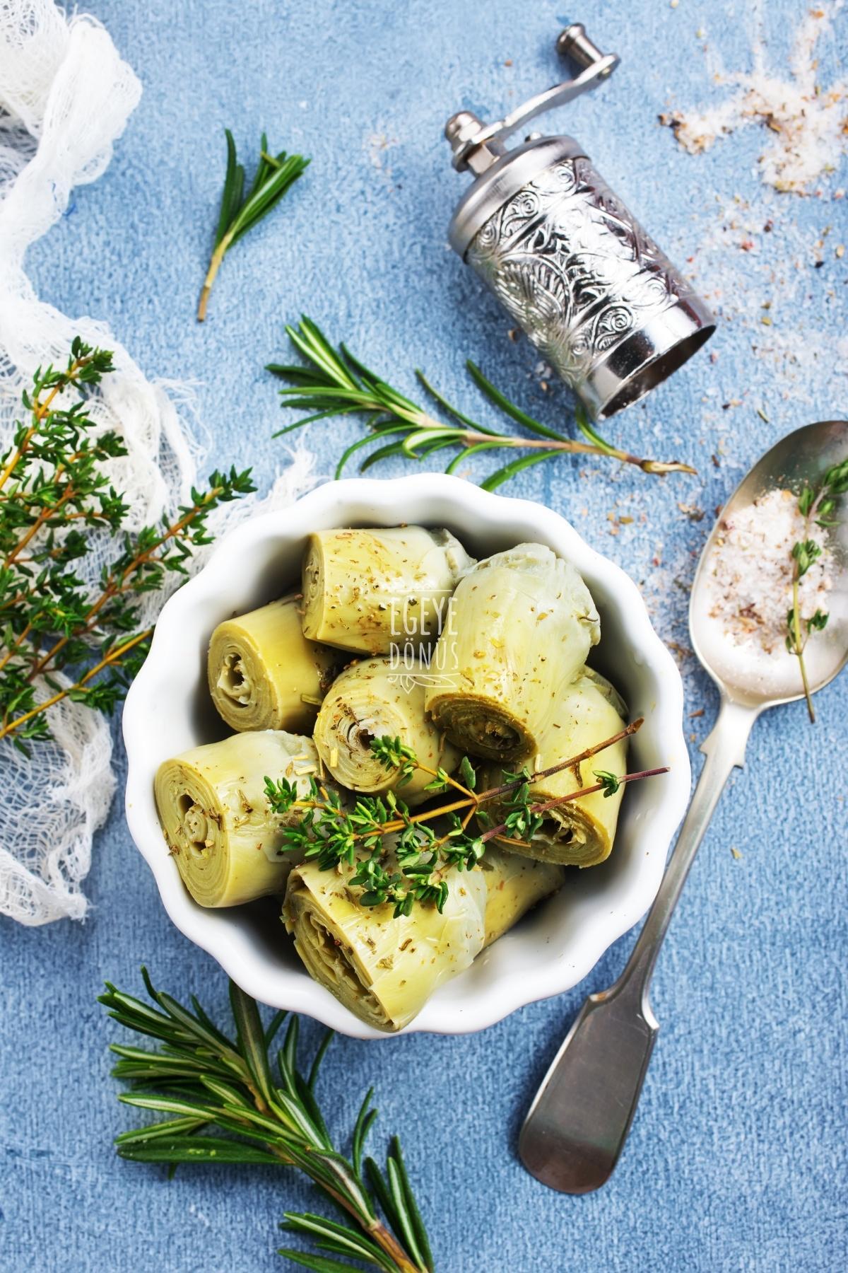 EGEYE DÖNÜŞ Bebek Enginar Konserve - Baby Enginar Kalbi (meze, Izgara ...