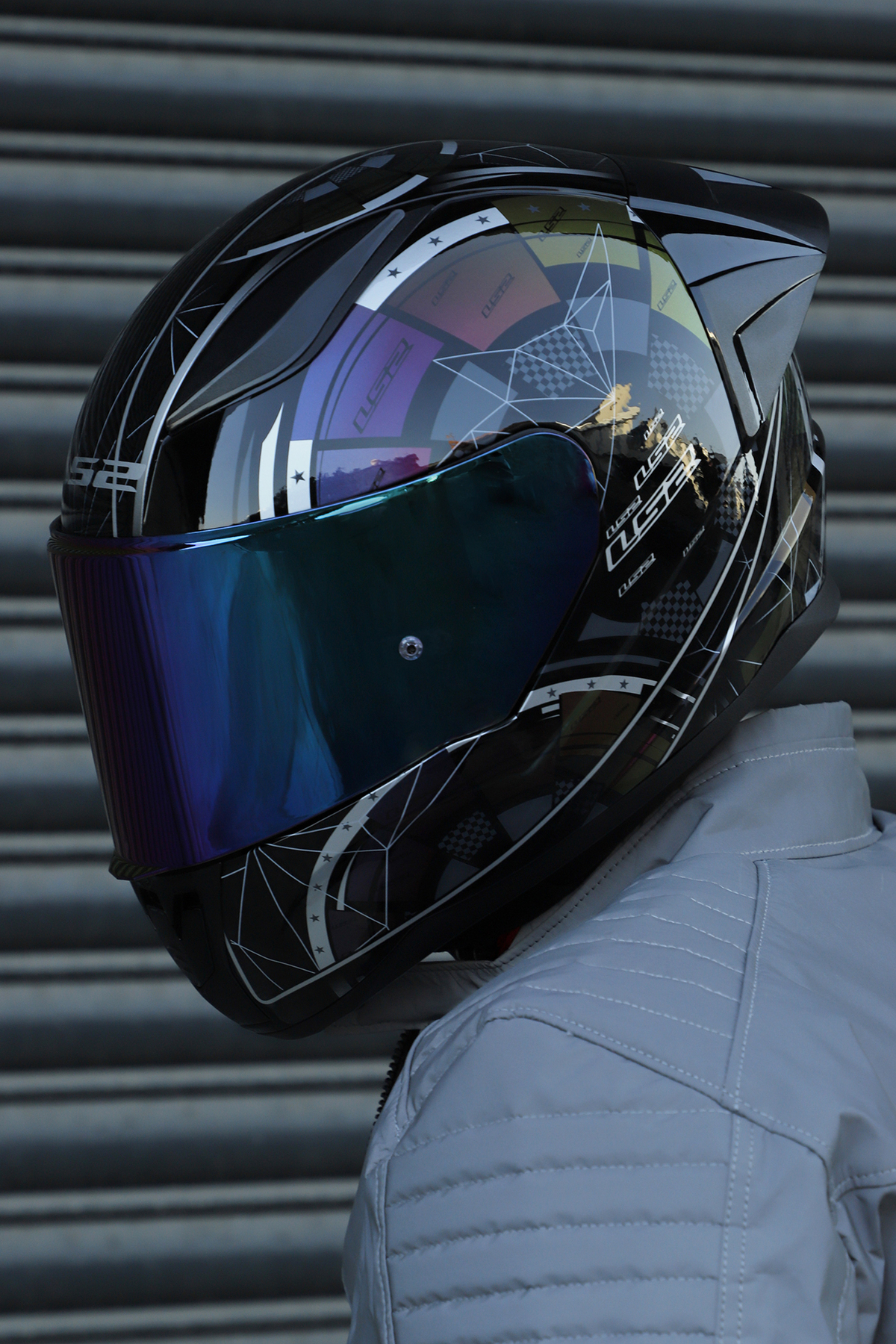 LS2 RAPID RACE CHAMELEON KASK Fiyatı, Yorumları - Trendyol