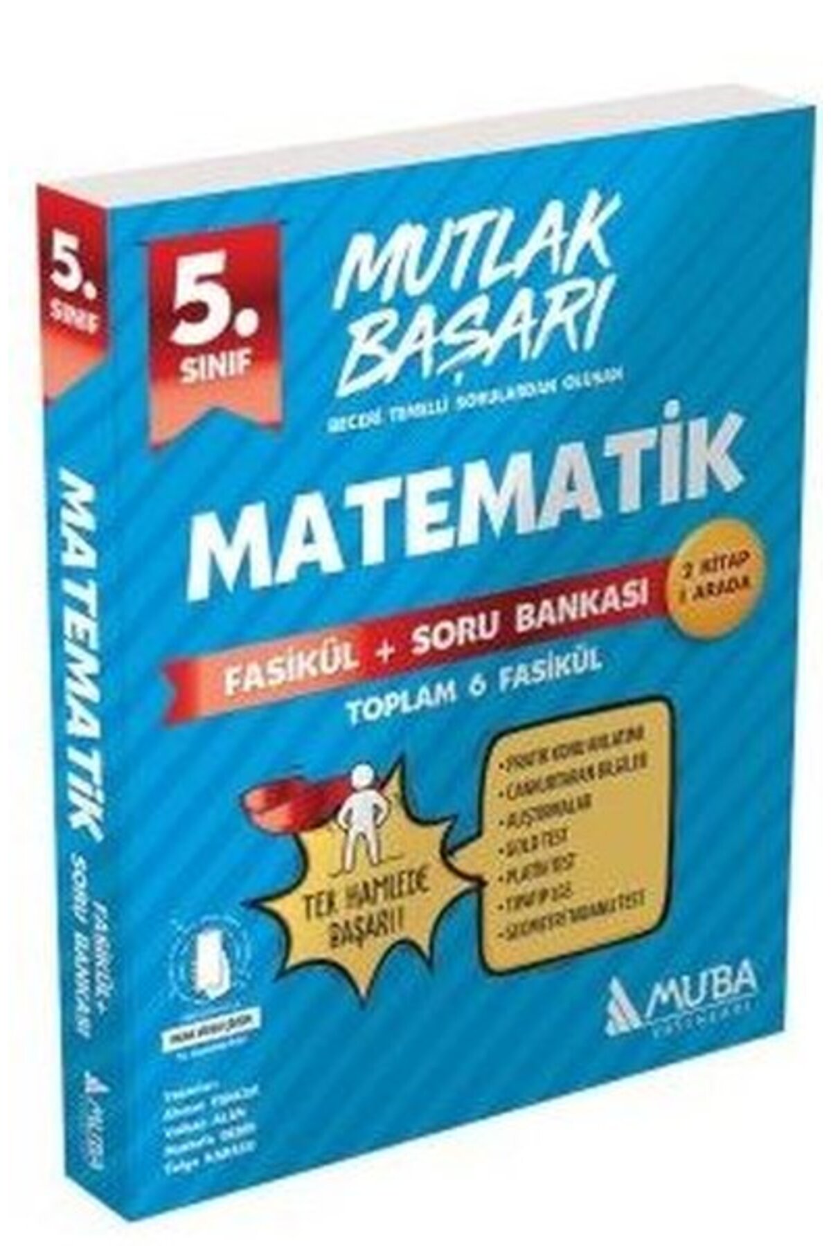 Muba Yayınları 5.Sınıf Mutlak Başarı Matematik Fasikül ve Soru Bankası ...