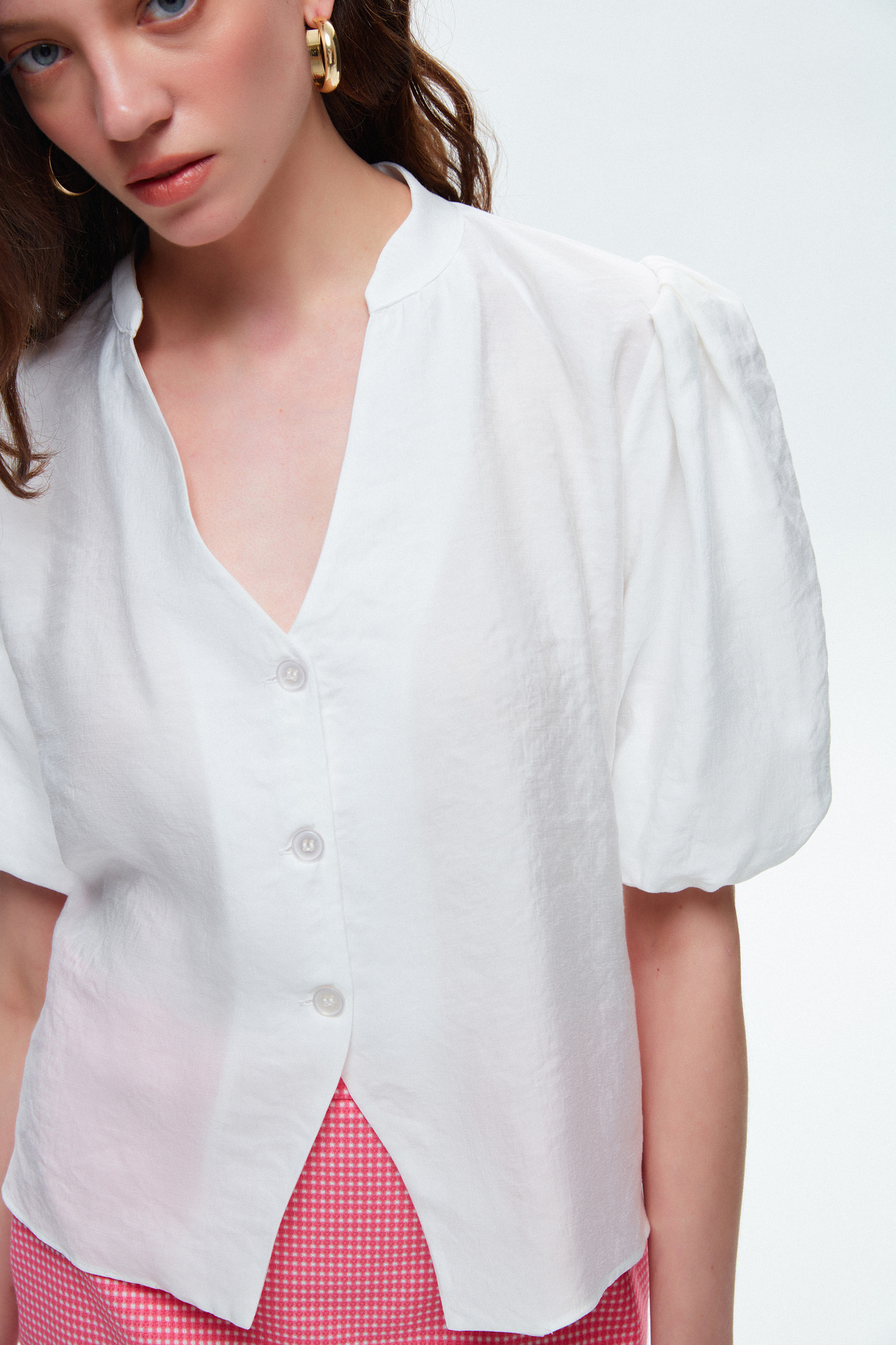 adL Balon Kollu Sırt Detaylı GömlekFiyatı, Yorumları - Trendyol