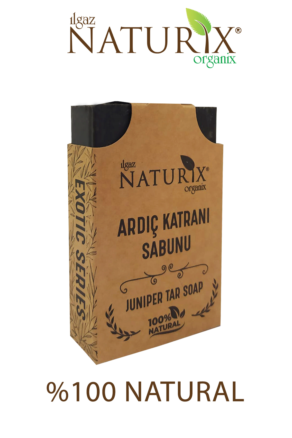 Naturix %100 Doğal Ardıç Katran Sabun Fiyatı, Yorumları - Trendyol