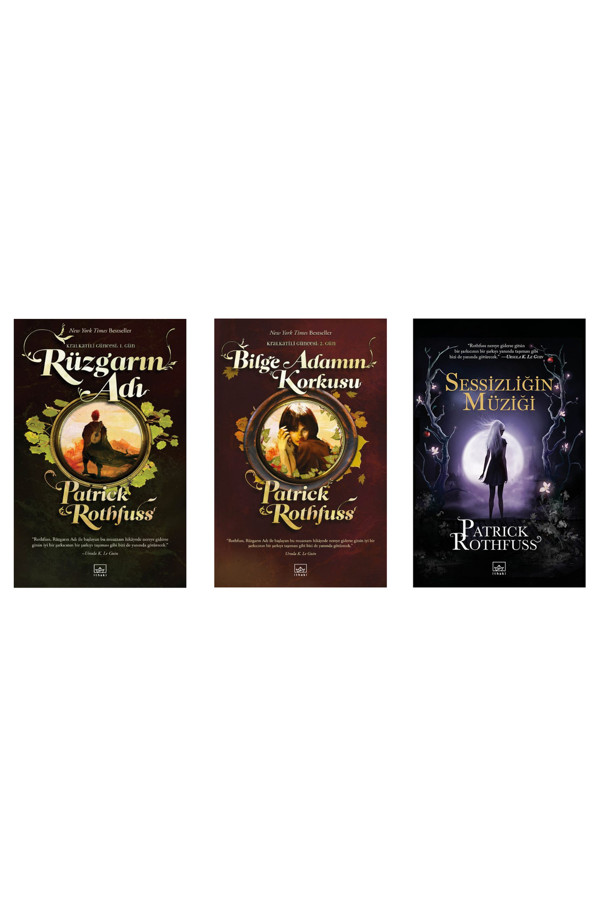 İthaki Yayınları Kral Katili Güncesi 3 Kitap Takım - Fiyatı, Yorumları