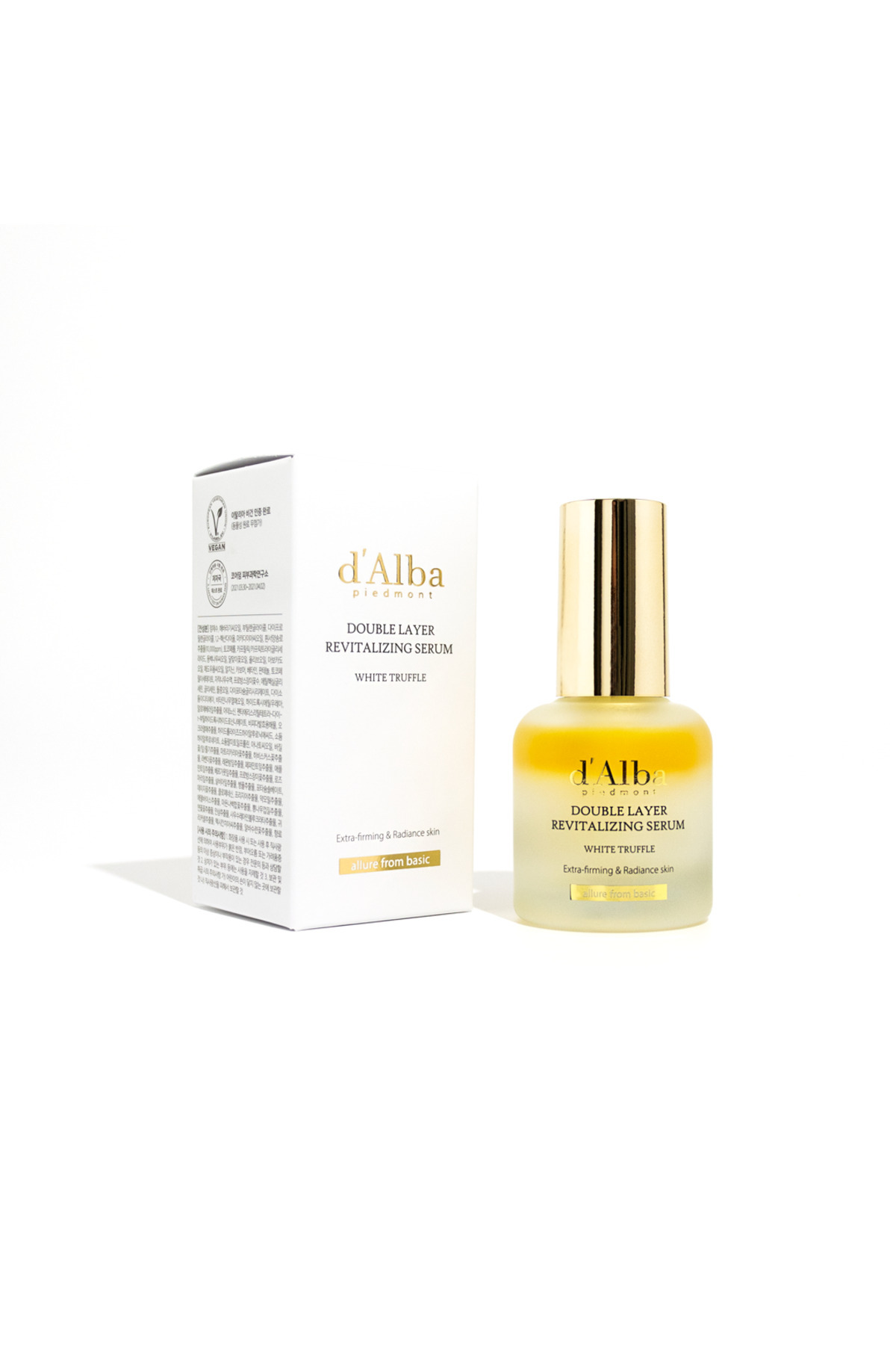 Dalba White Truffle Double Layer Revitalizing Serum 30ml - Fiyatı ...
