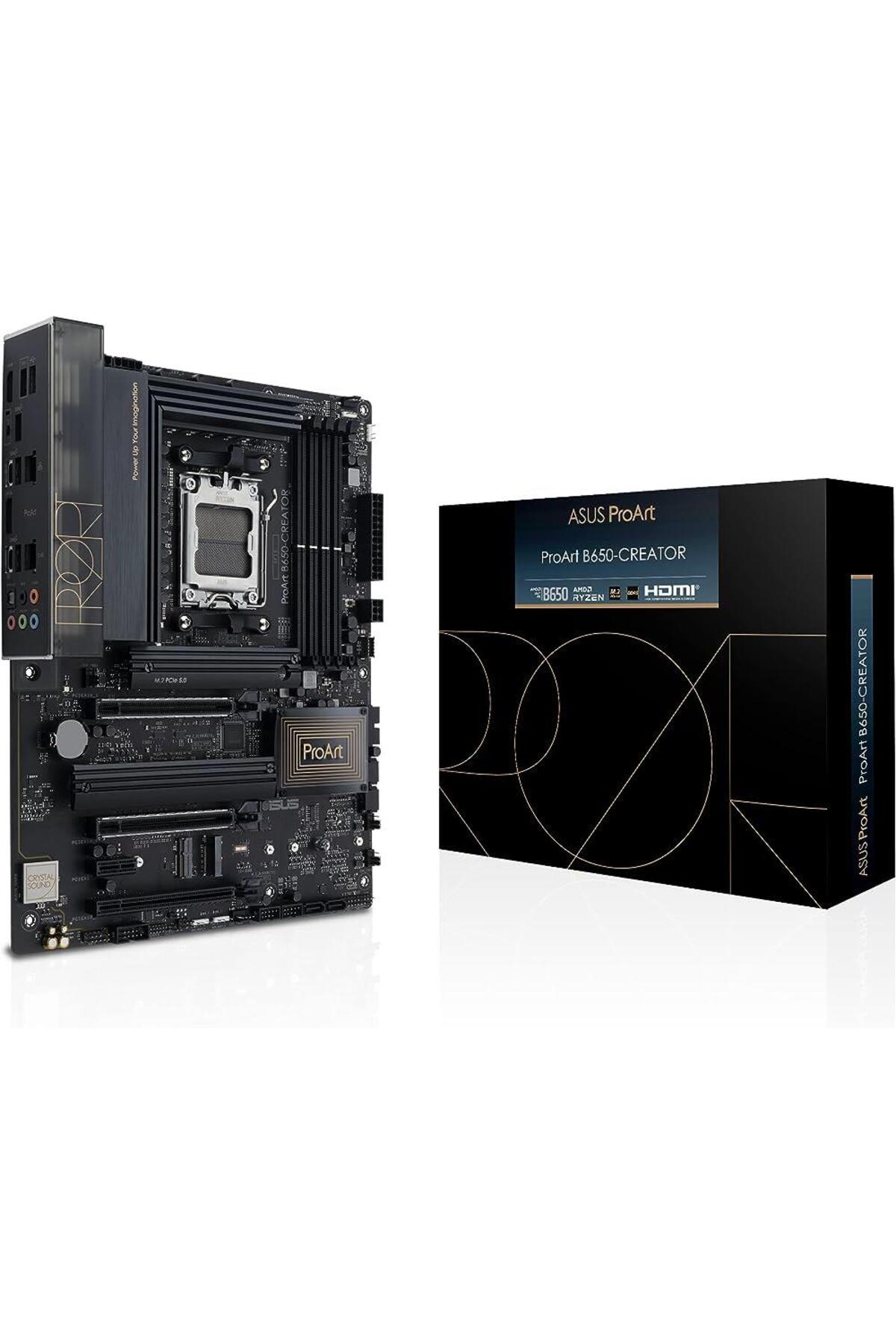 ASUS MB PROART B650 CREATOR AMD B650 AM5 DDR5 6400 DP HDMI 4x M2 USB3.2 ...