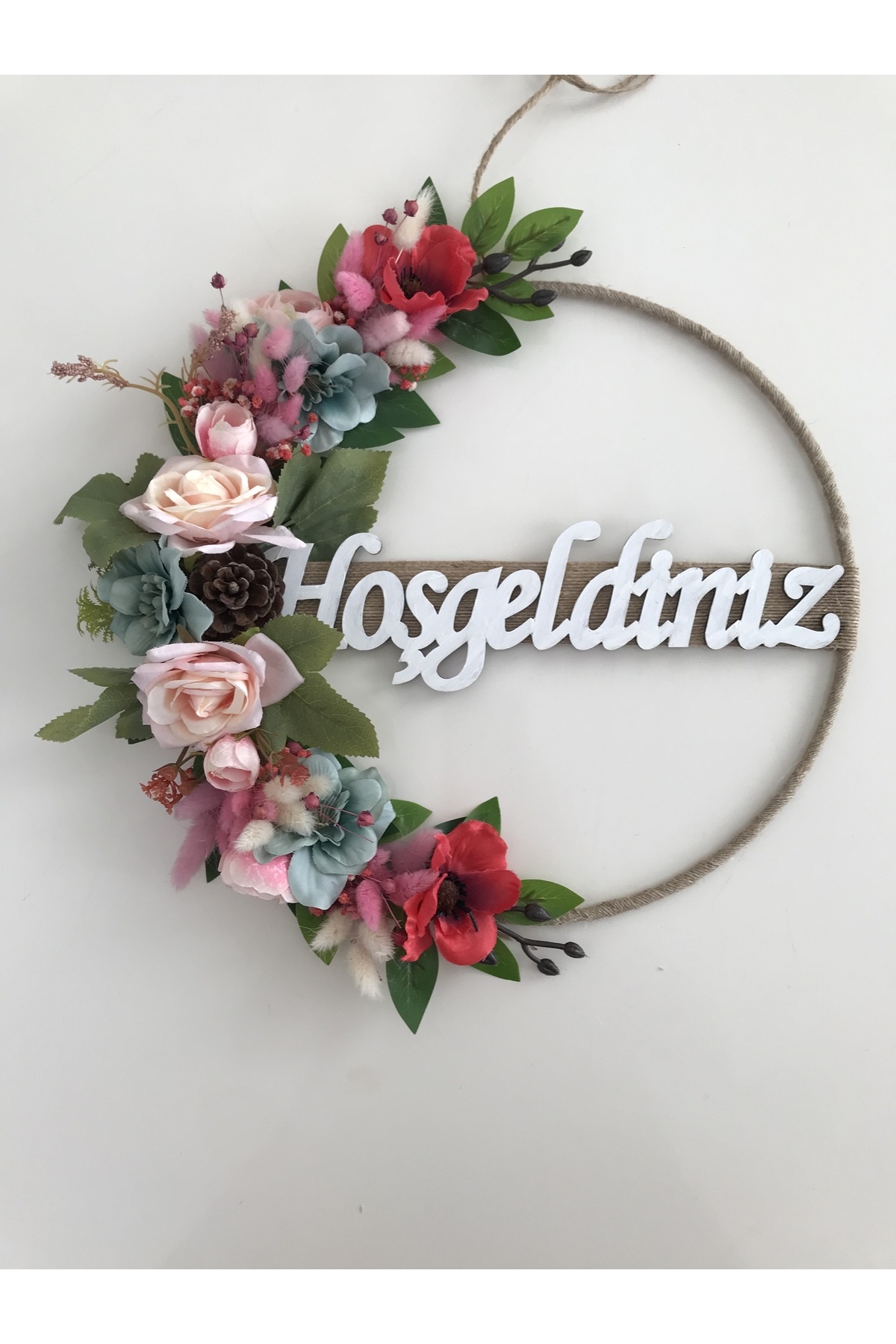 Zelis Design Çember Kapı&Duvarsüsü Metal Çember Kapısüsü Kapıönüsüsü ...