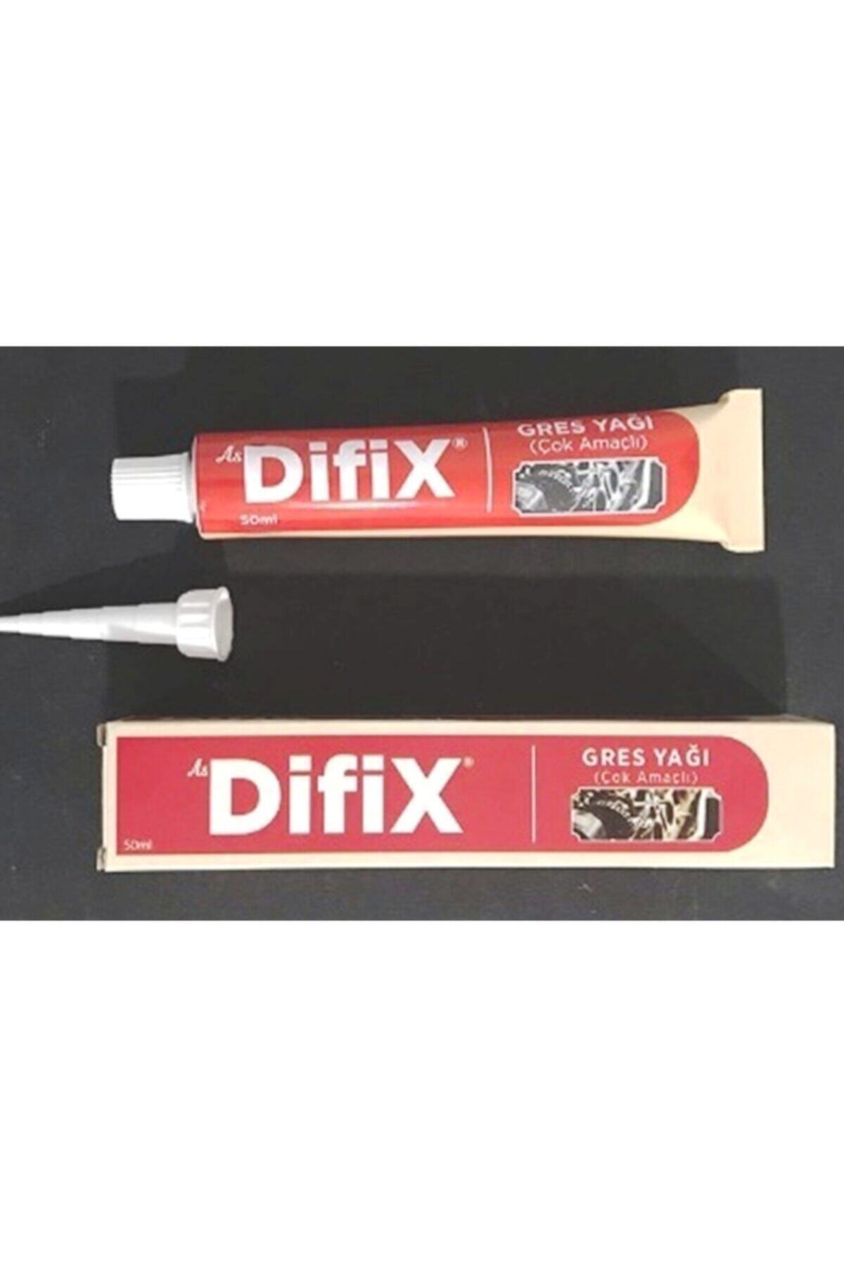 DİFİX Tüp Gres Yağı Çok Amaçlı Pratik Kullanım Için 50 ml Fiyatı ...