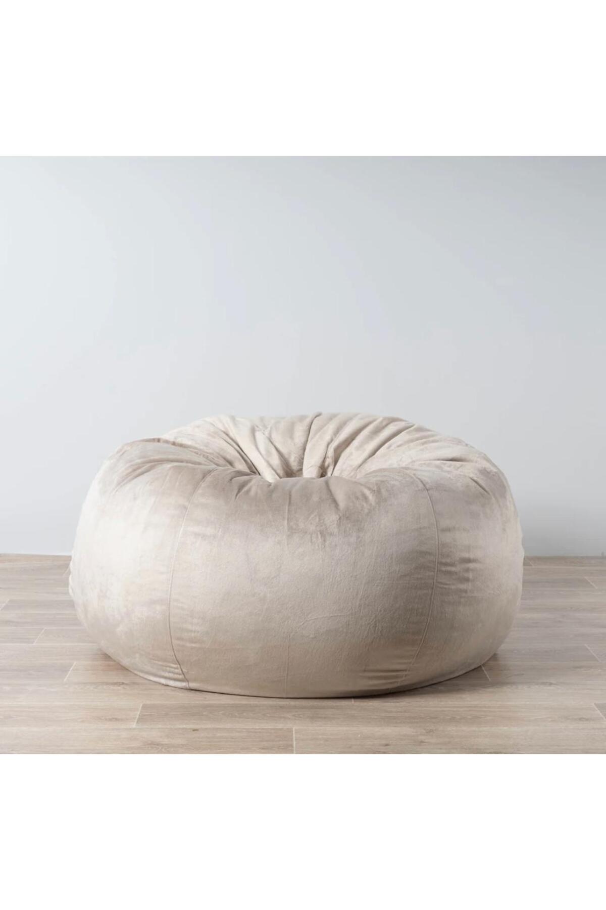 GOOD NİGHT 12 Renk Gök kuşağı Puf Armut Koltuk 100x100x50cm - Fiyatı ...