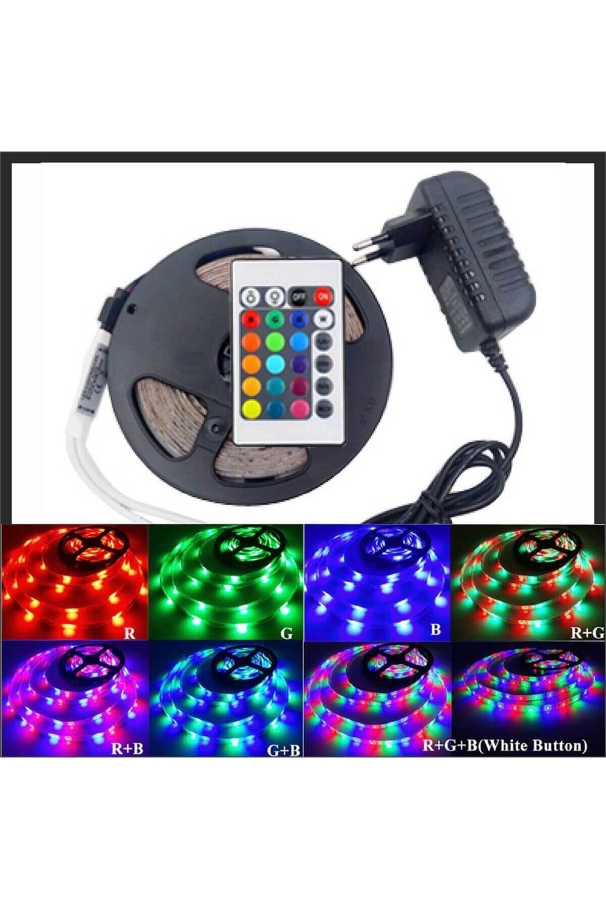 RGB Oda Süsleme ledi Fiyatı, Yorumları - Trendyol