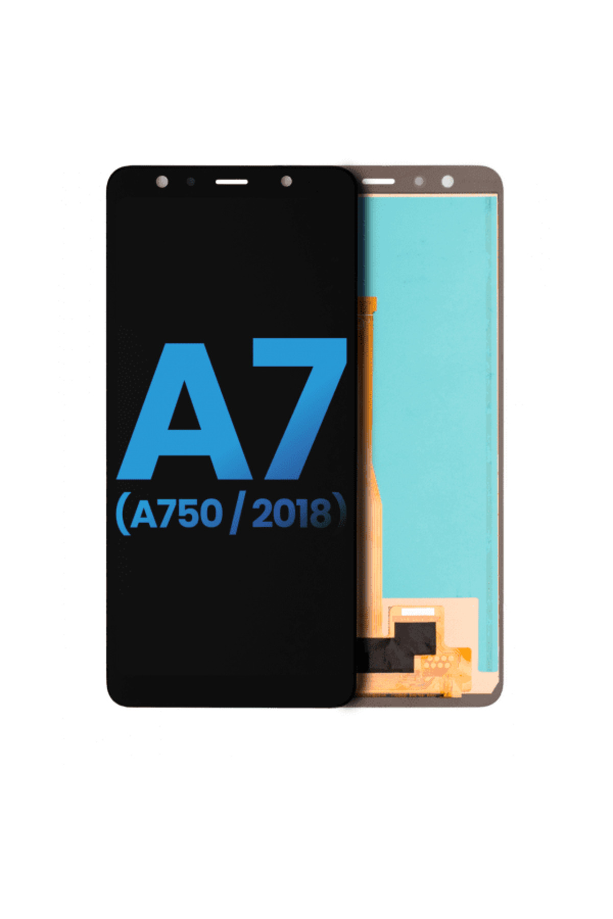Genos Samsung Galaxy A7 2018 A750 Lcd Ekran Dokunmatik Siyah Orijinal ...