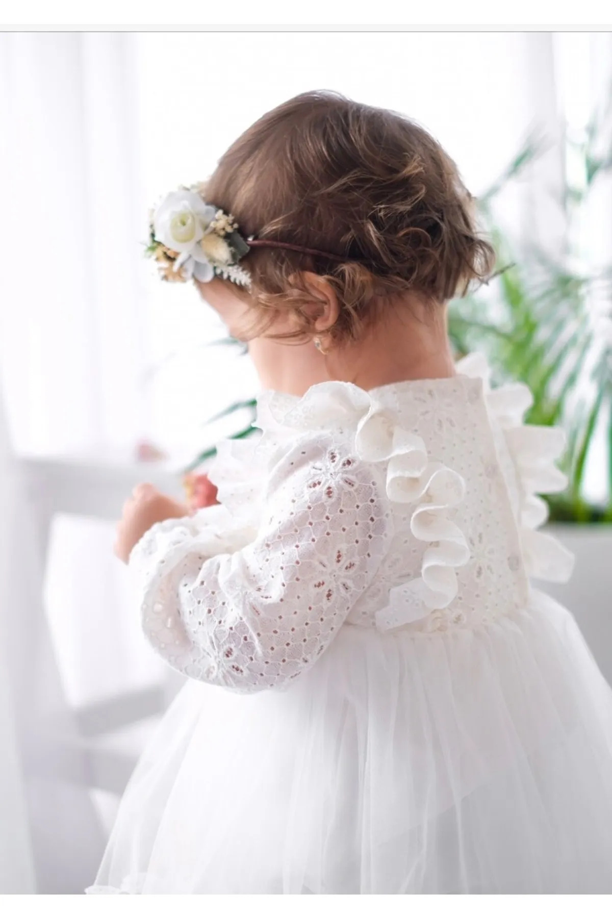 TOGY BABY VE KIDS WEAR Kız Bebek Güpür Tül Prenses Elbise Fiyatı ...