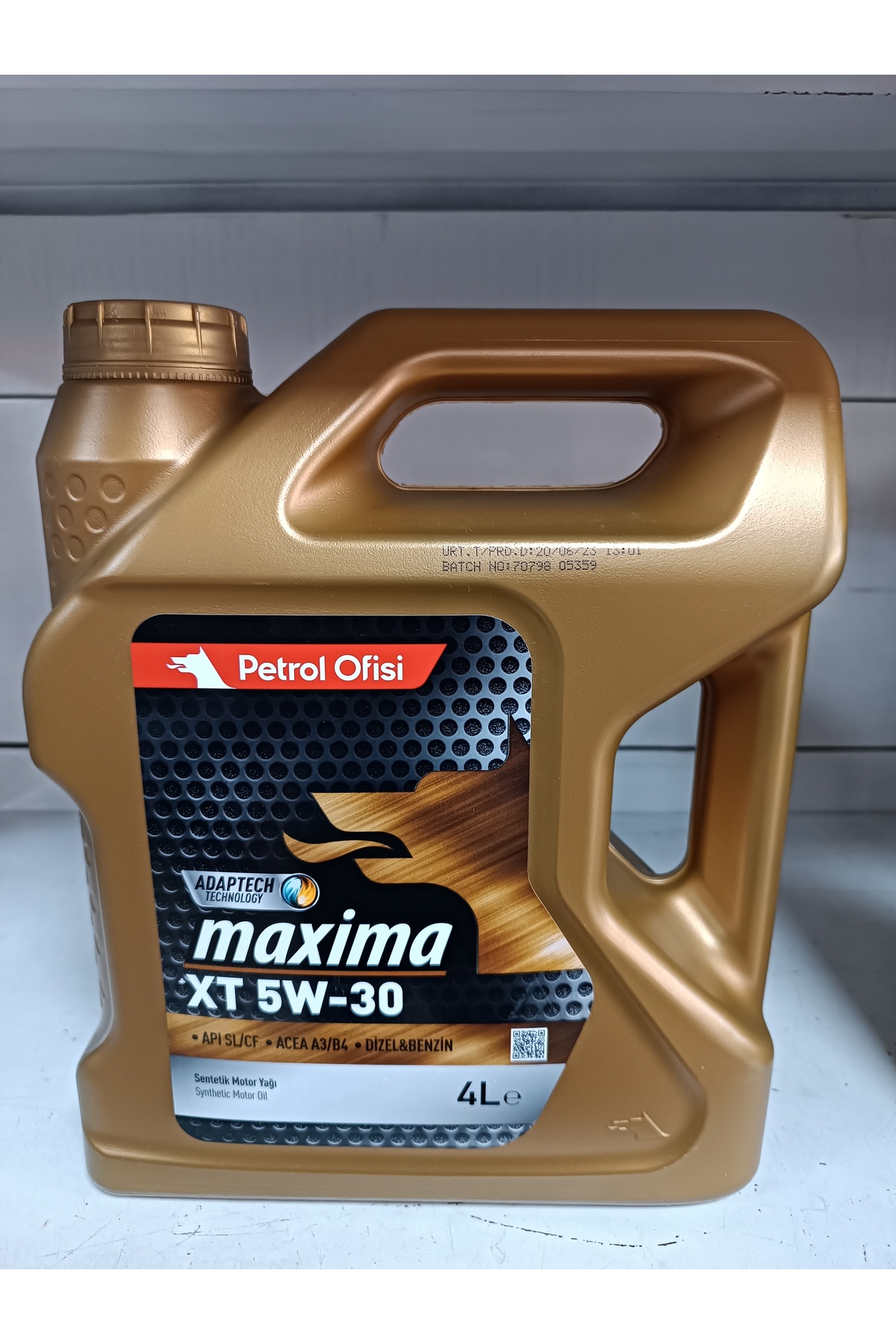 Petrol Ofisi Maxima Xt 5w-30 4 Lt 2024 Üretim Fiyatı, Yorumları - Trendyol