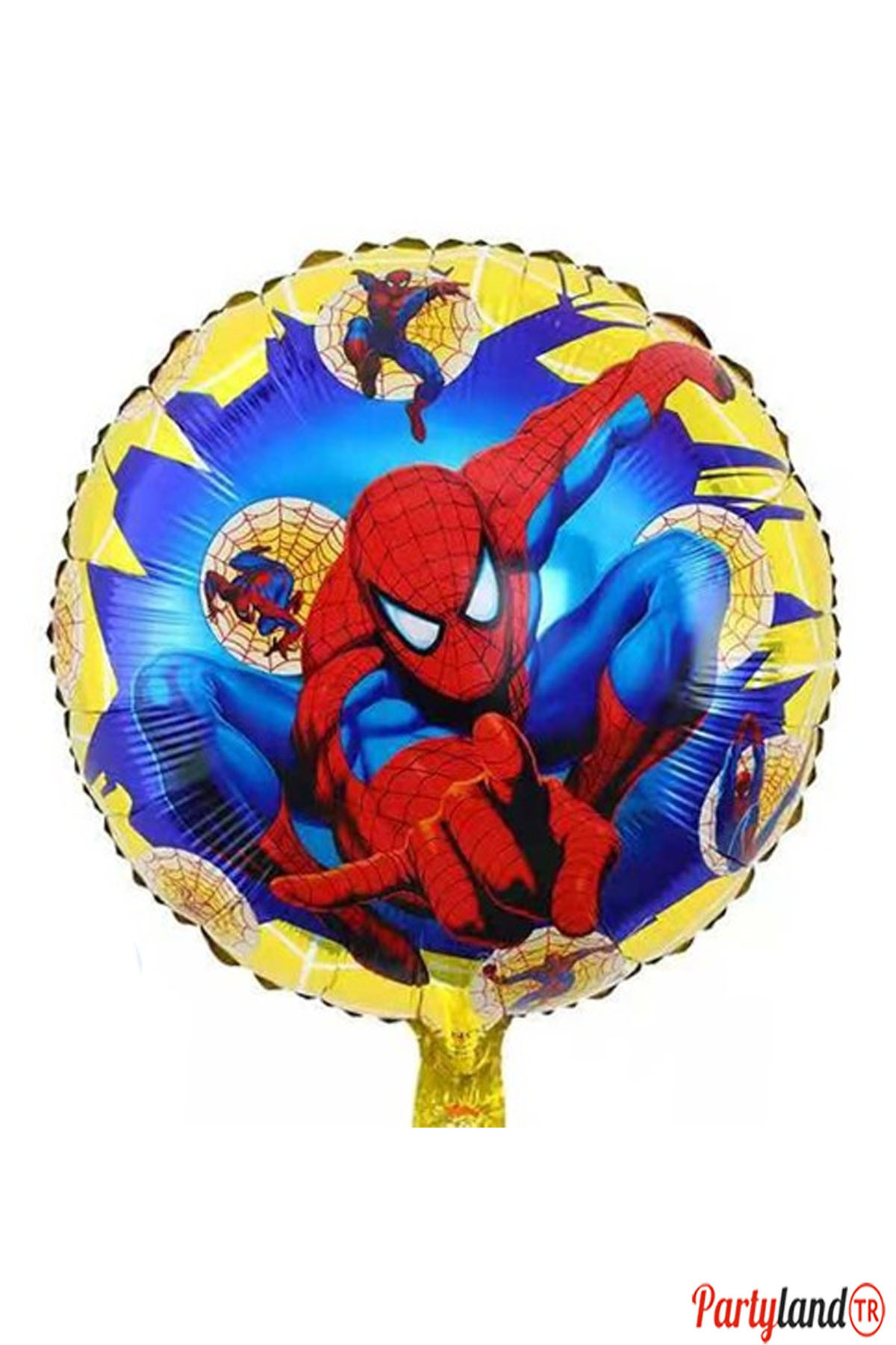 PartylandTR Spiderman Örümcek Adam 45 cm. Folyo Balon - Fiyatı, Yorumları