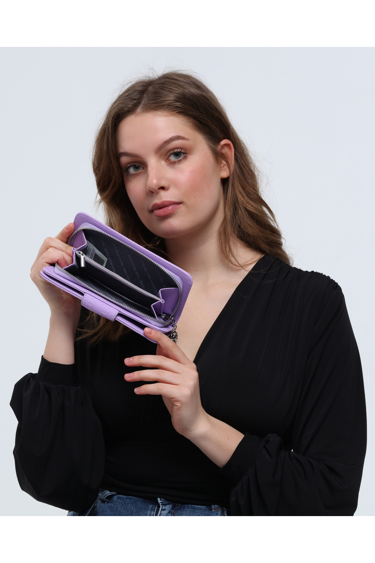 HMXPOLO LİLA RENGİ ŞIK CÜZDANI Fiyatı, Yorumları - Trendyol