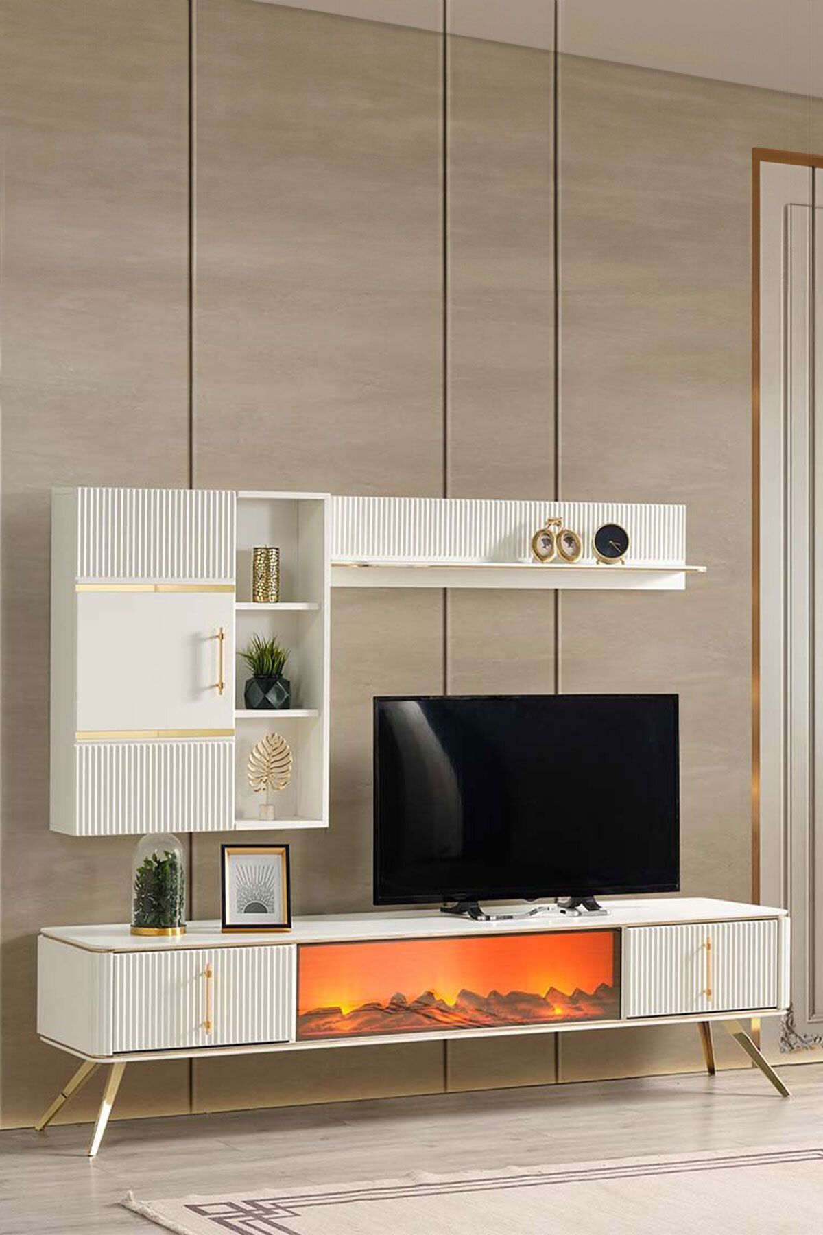 Eymense Golf Aytaşı Mdf Tv Ünitesi Seti Fiyatı, Yorumları - Trendyol