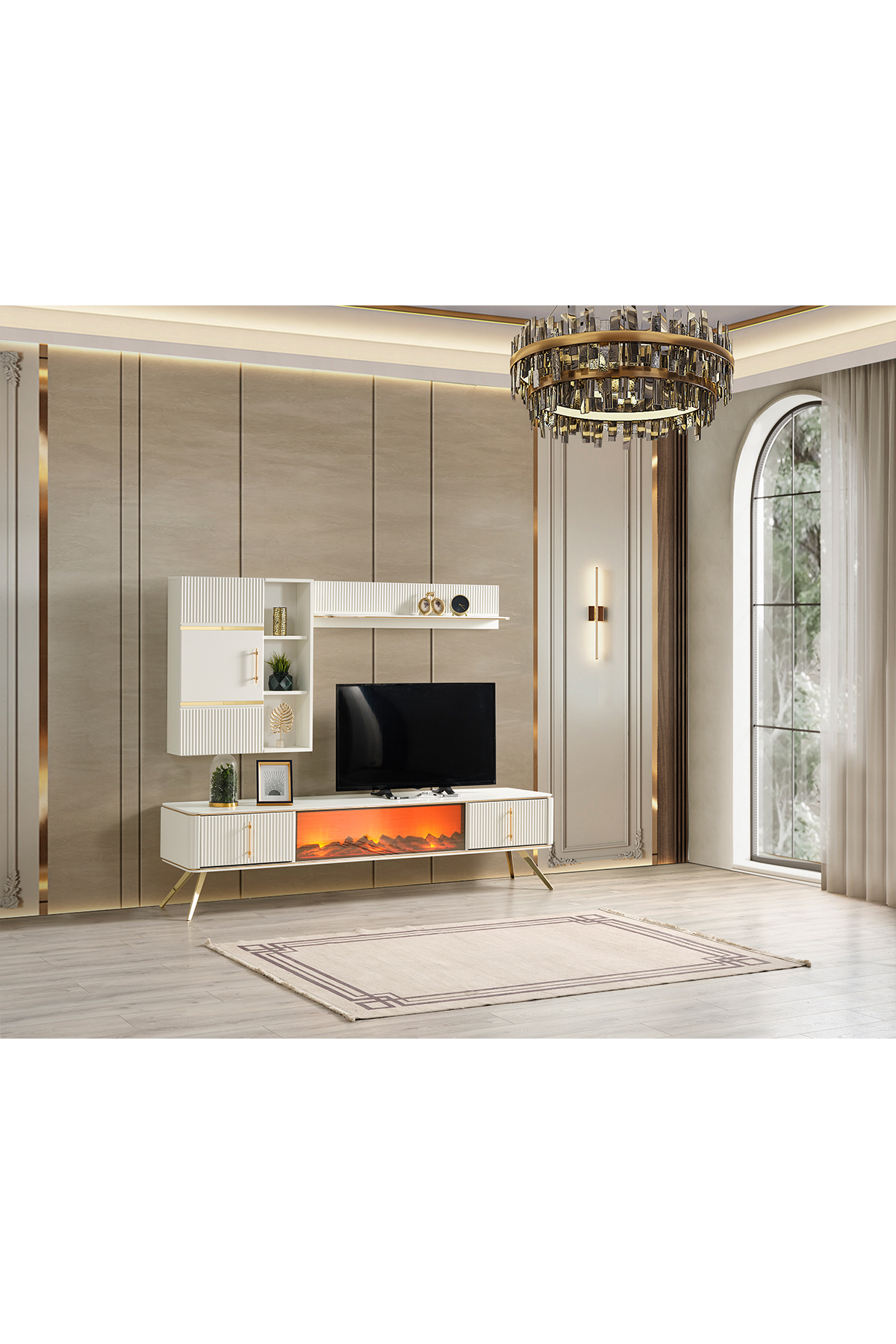 Eymense Golf Aytaşı Mdf Tv Ünitesi Seti Fiyatı, Yorumları - Trendyol