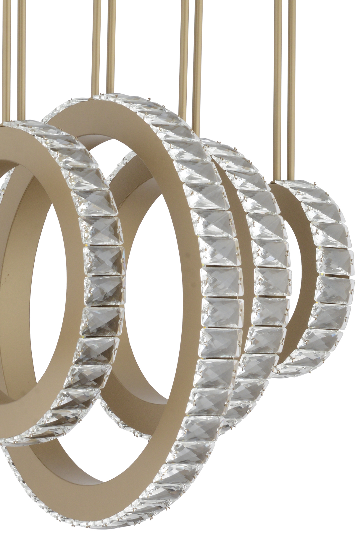 Apliqa Corina 5'li Asimetrik Sıralı Eskitme 3 Renkli 130 Watt Ledli ...