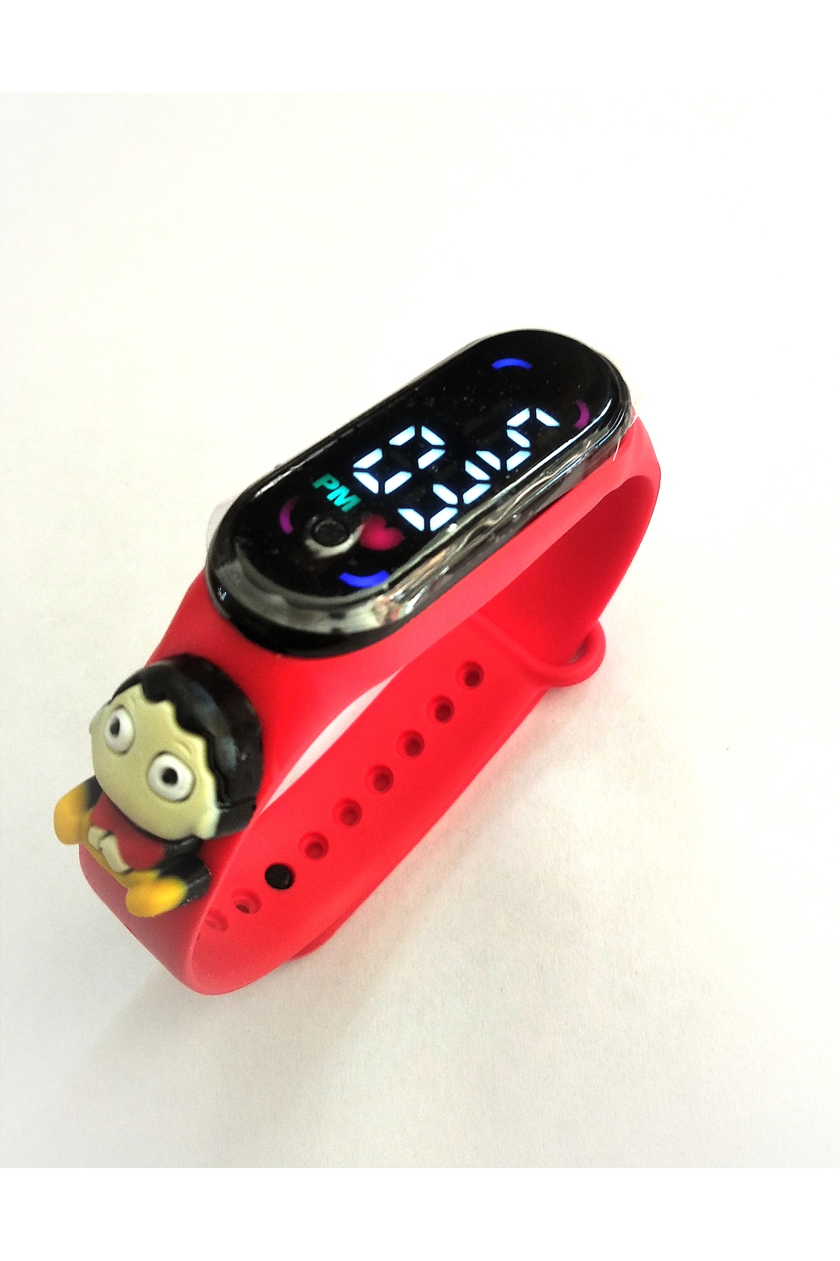 bi dünya saat aksesuar Led Çocuk Figürlü Saat Dokunmatik ( Akıllı Saat ...