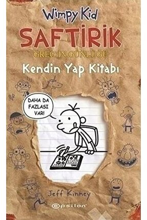 📖 Saftirik Greg'in Günlüğü ile Eğlenceli Maceralara Katıl!