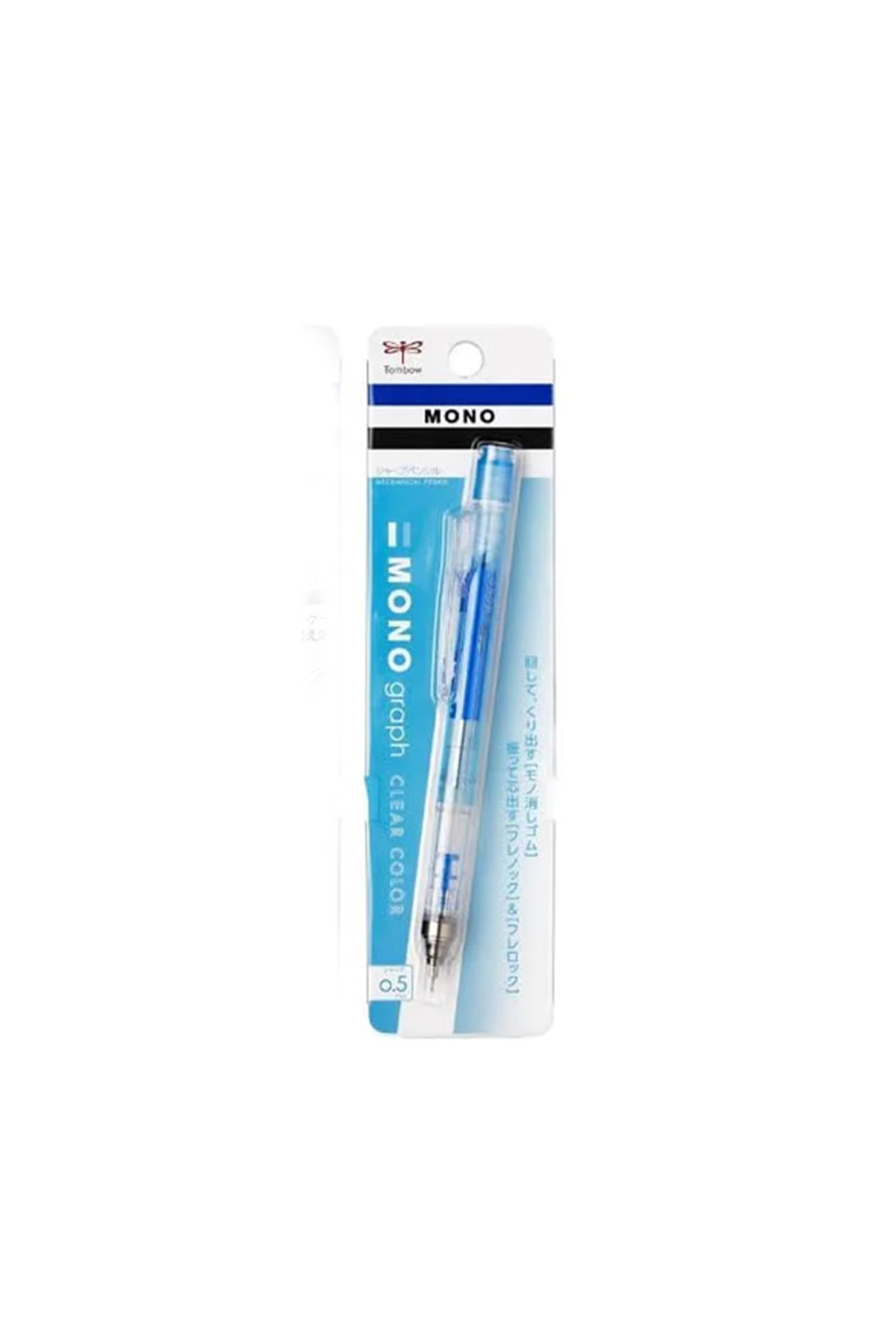 Tombow Mono Graph Clear Color 0.5 Mavi(Clear Blue) Fiyatı, Yorumları ...