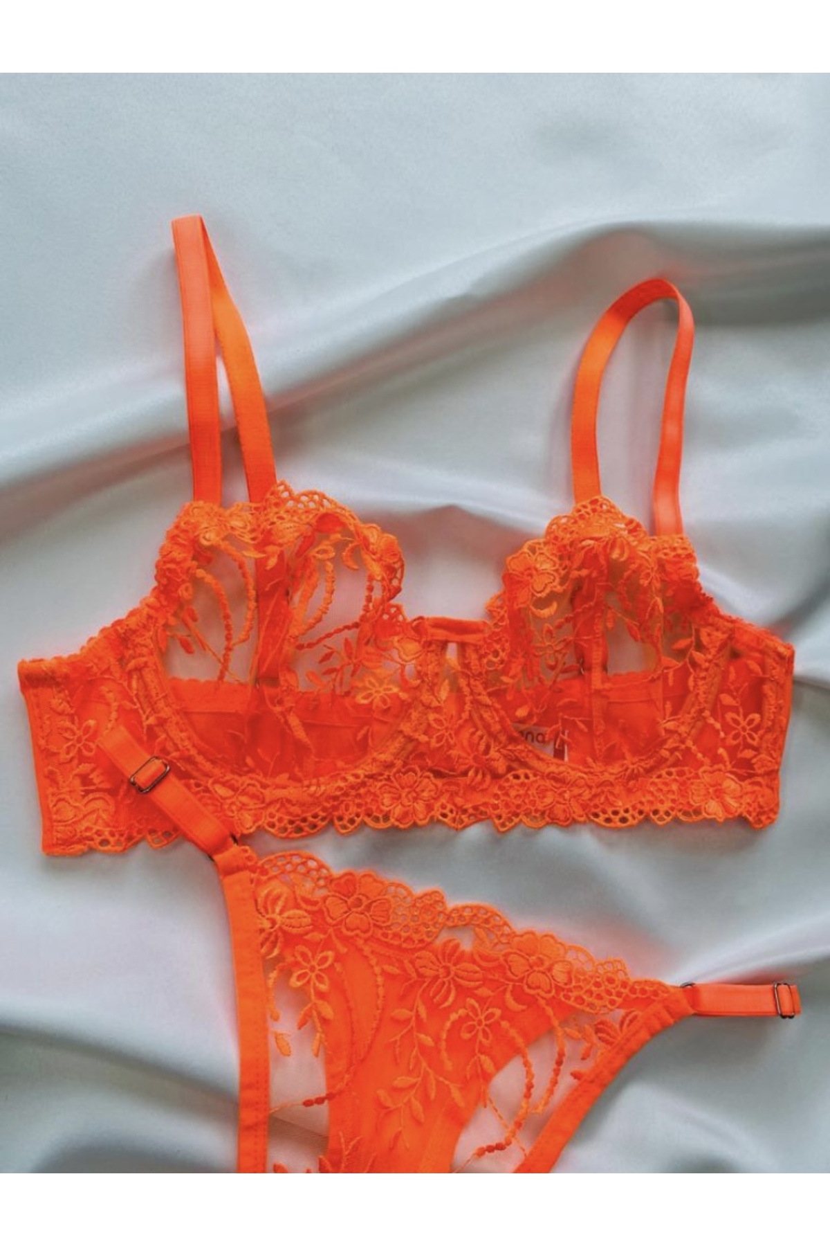 SÜSEN LİNGERİE TURUNCU SÜTYEN TAKIMI, KADIN İÇ GİYİM, SEXY İÇ ÇAMAŞIRI ...