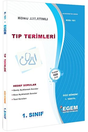 Egem Yayınları AÖF Kitapları 📚 - Başarıyı Yakala!