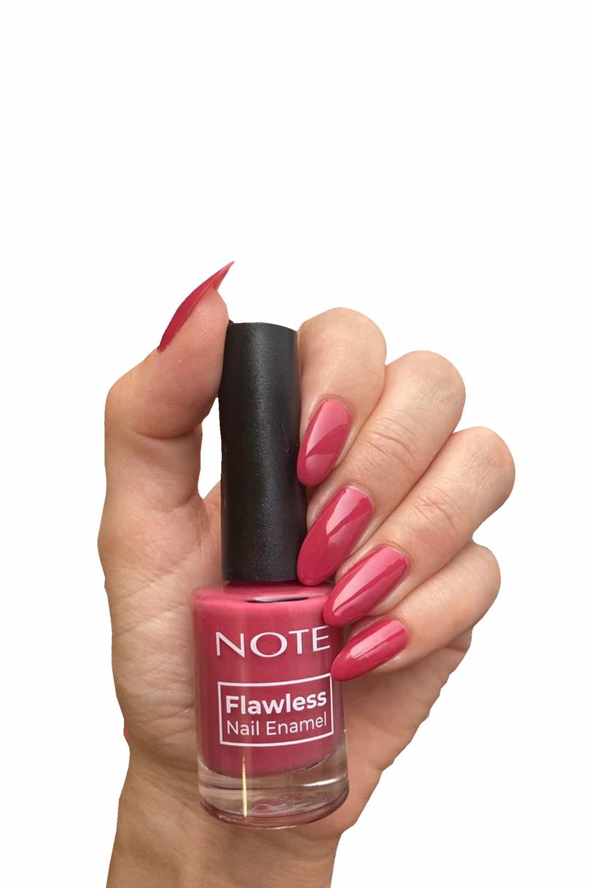 Note Cosmetics Nail Flawless Oje 88 Blushed Raspberry - Pembe Fiyatı ...
