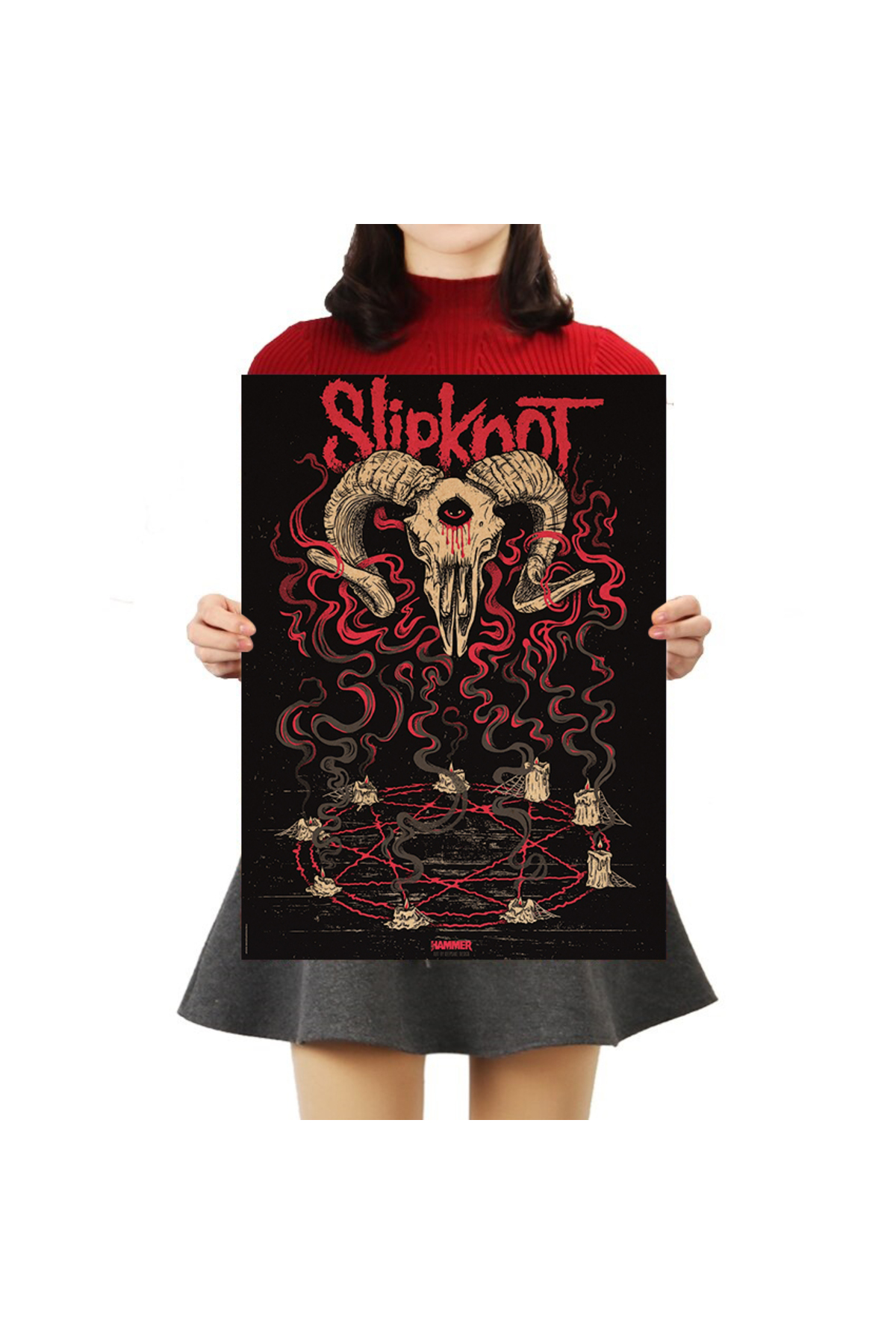 Caph Design SLIPKNOT Vintage Kraft Poster - 33x48cmFiyatı, Yorumları ...
