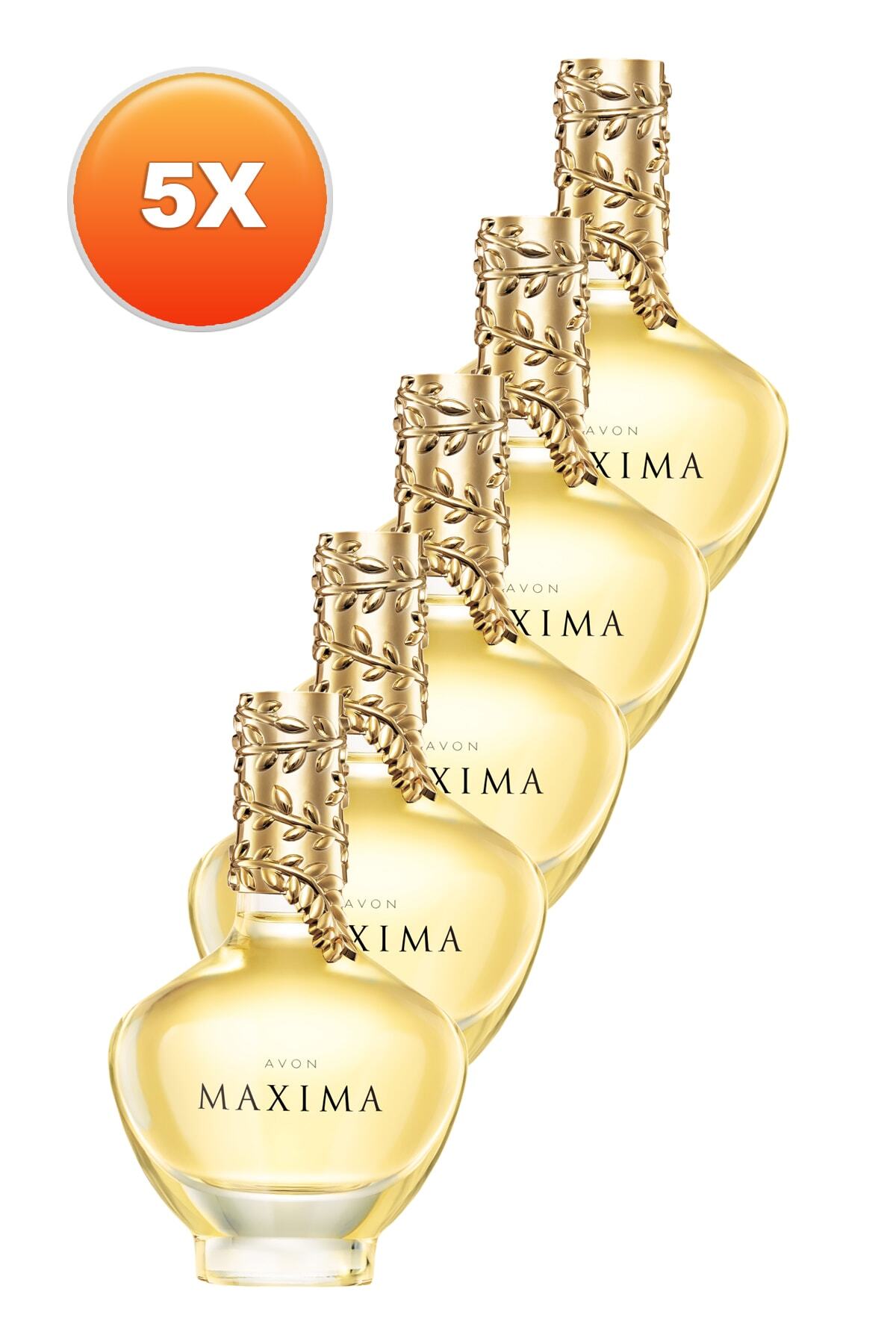 Avon Maxima Kadın Parfüm Edp 50 ml 5'li Set 5050000102919 Fiyatı ...