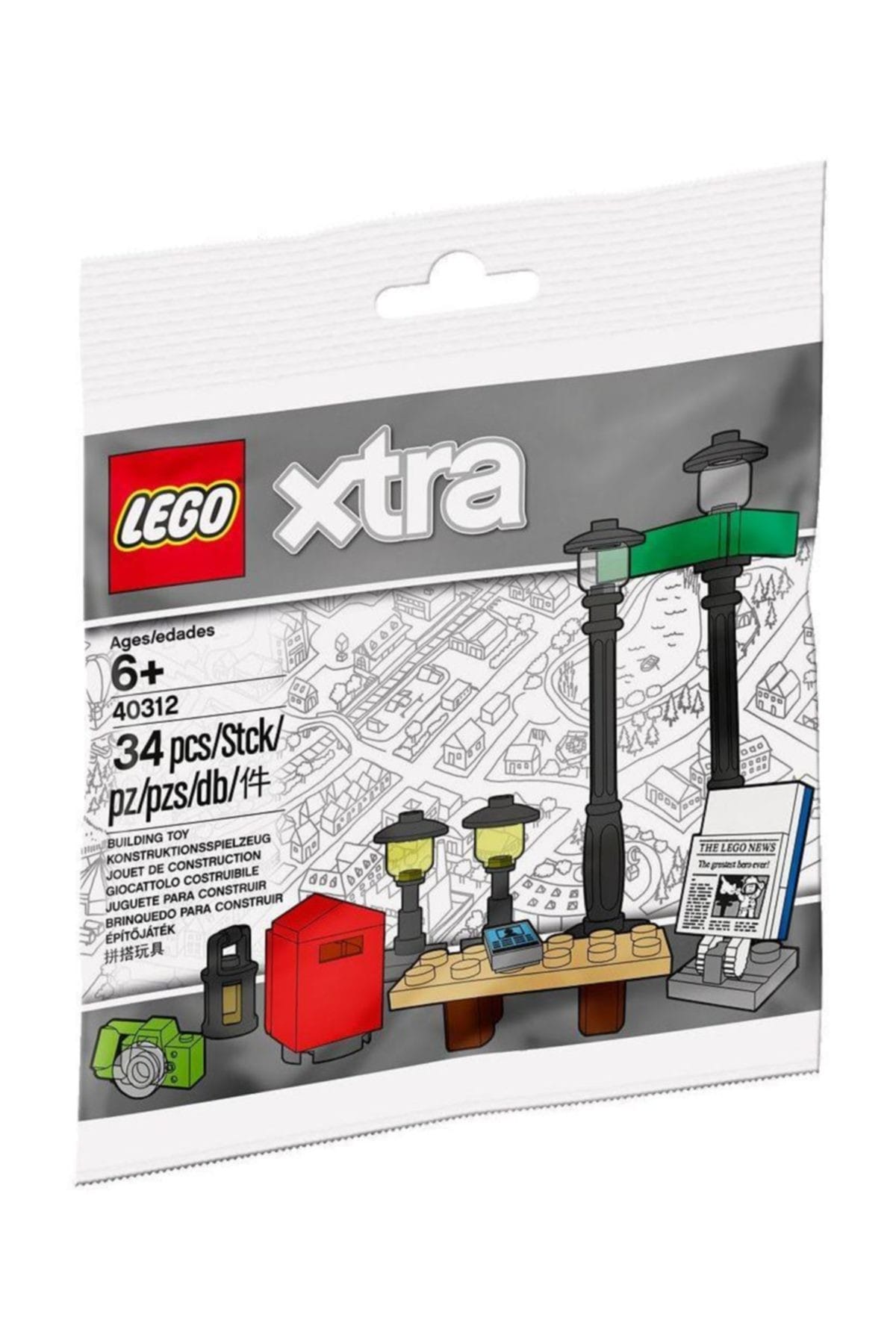 LEGO ® Xtra 40312 Streetlamps / Fiyatı, Yorumları - Trendyol