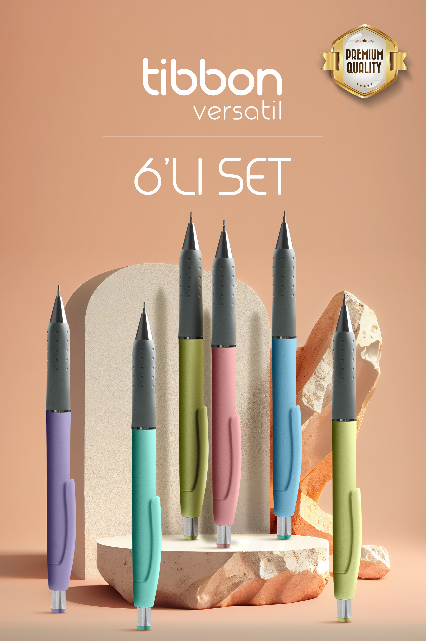 Tibbon Versatil Uçlu Kalem 0.7 Mm 2 Li Set Sarı 132 Fiyatı, Yorumları ...