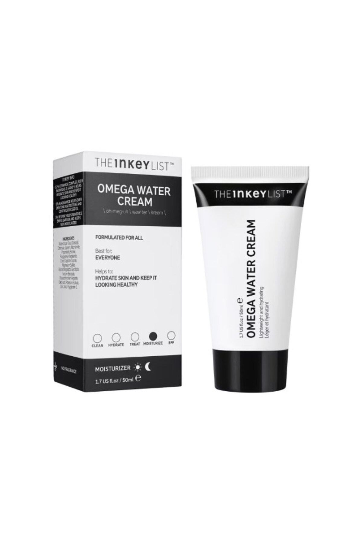 THE INKEY LIST Su Bazlı Cilt Bariyerini Destekleyen KREM - Omega Water ...