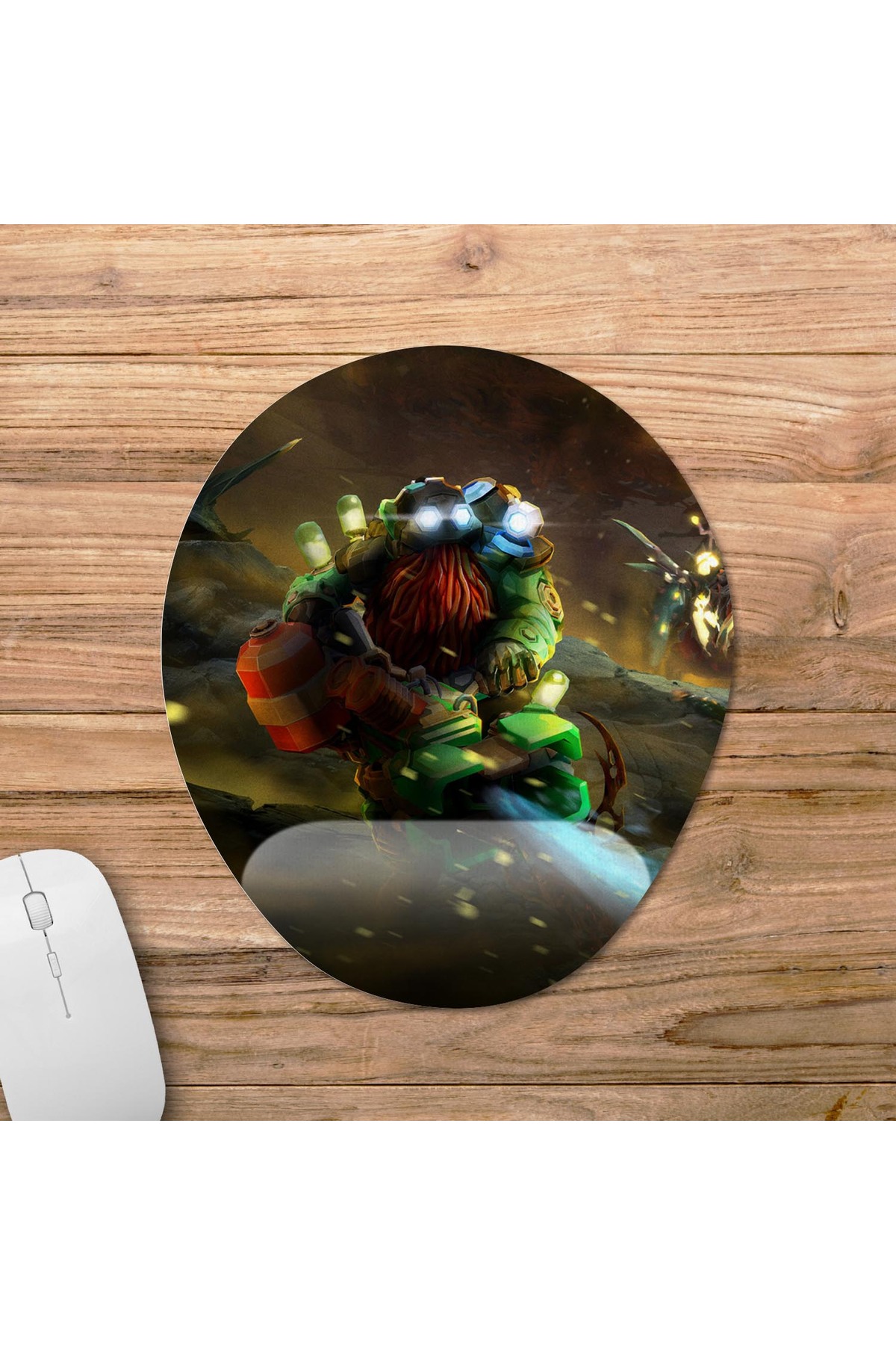 Pixxa Deep Rock Galactic model podloge za miša sa podrškom za zglob - 5 ...