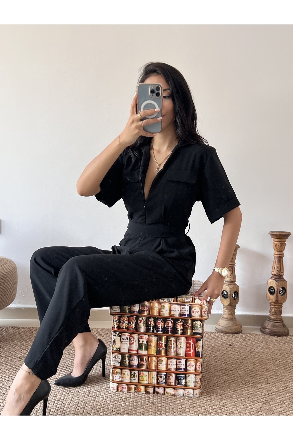 Butik Siyah tulum - Fiyatı, Yorumları